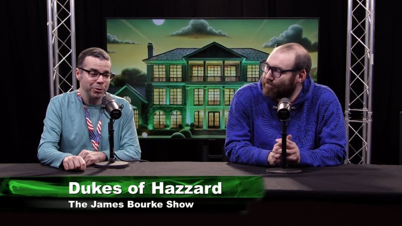 The James Bourke Show: Dukes of Hazzard | Falls Area Community TV