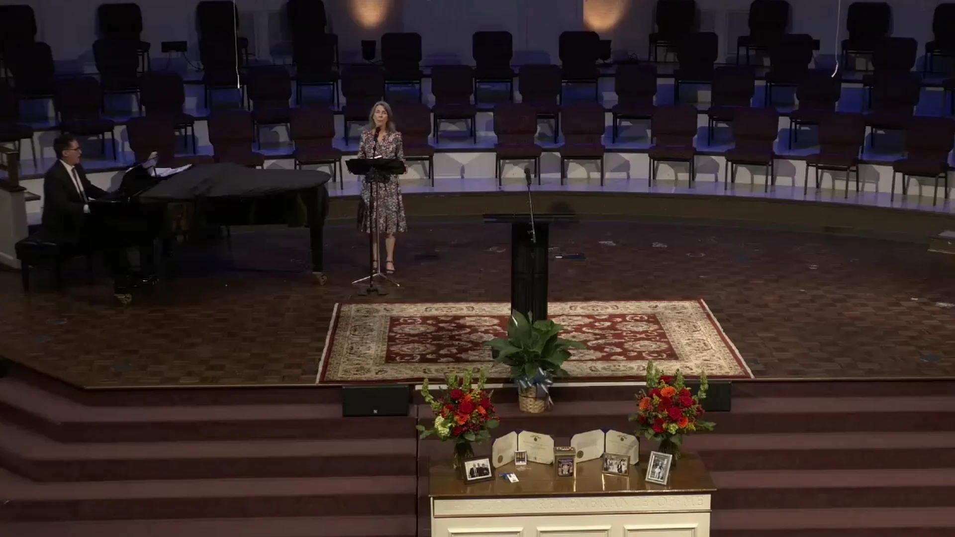 Bill Booker Memorial Service