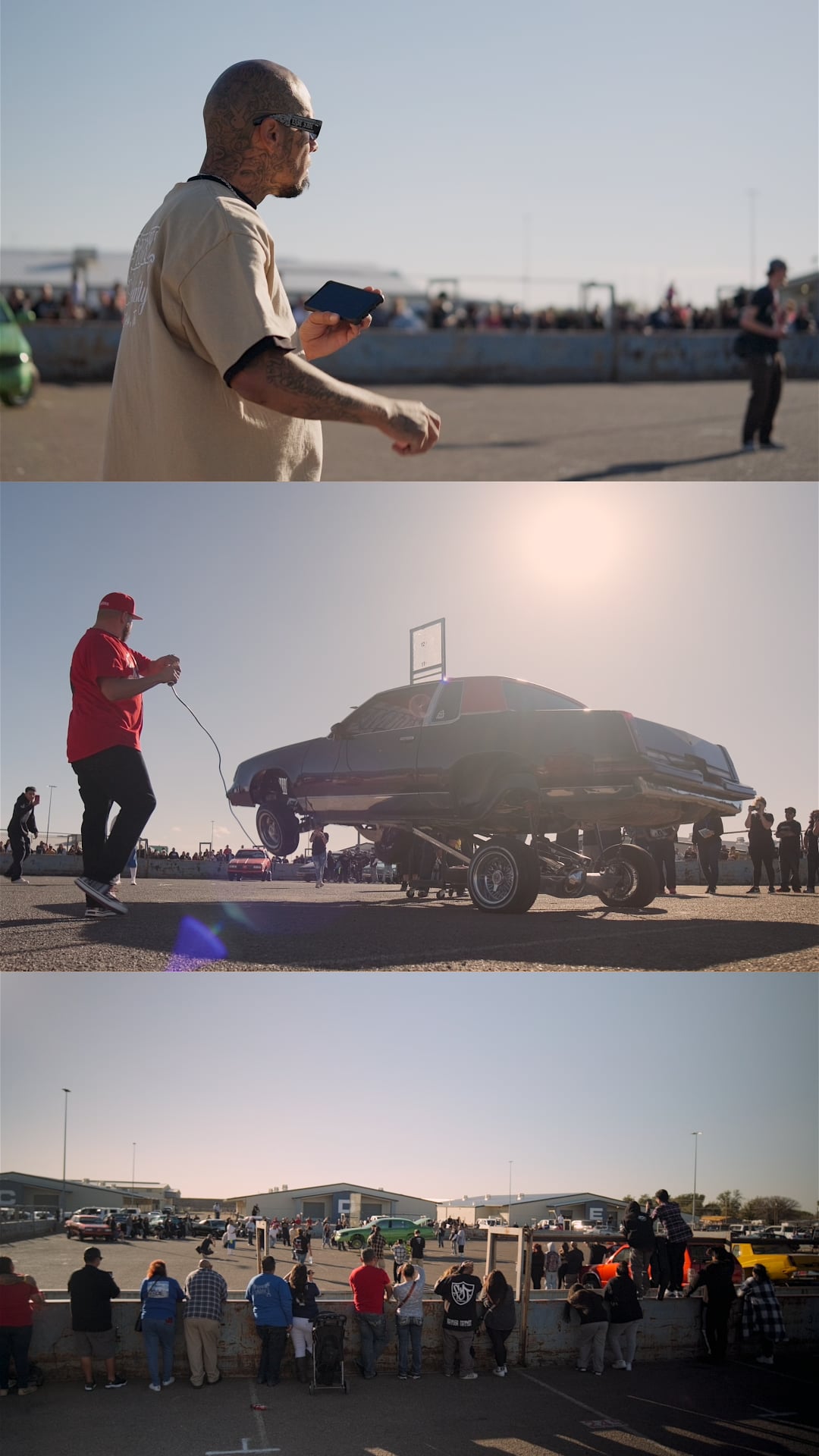 Fuji Lowrider vertical