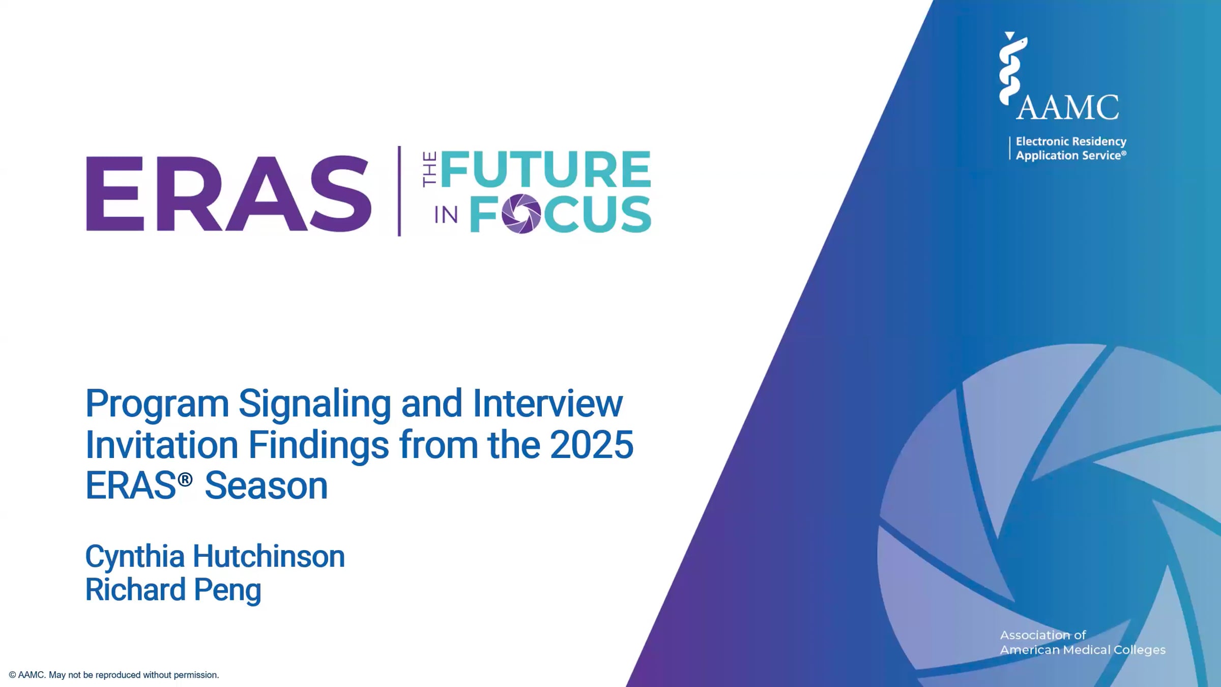 Program Signaling and Interview Invitation Findings from the 2025 ERAS ...