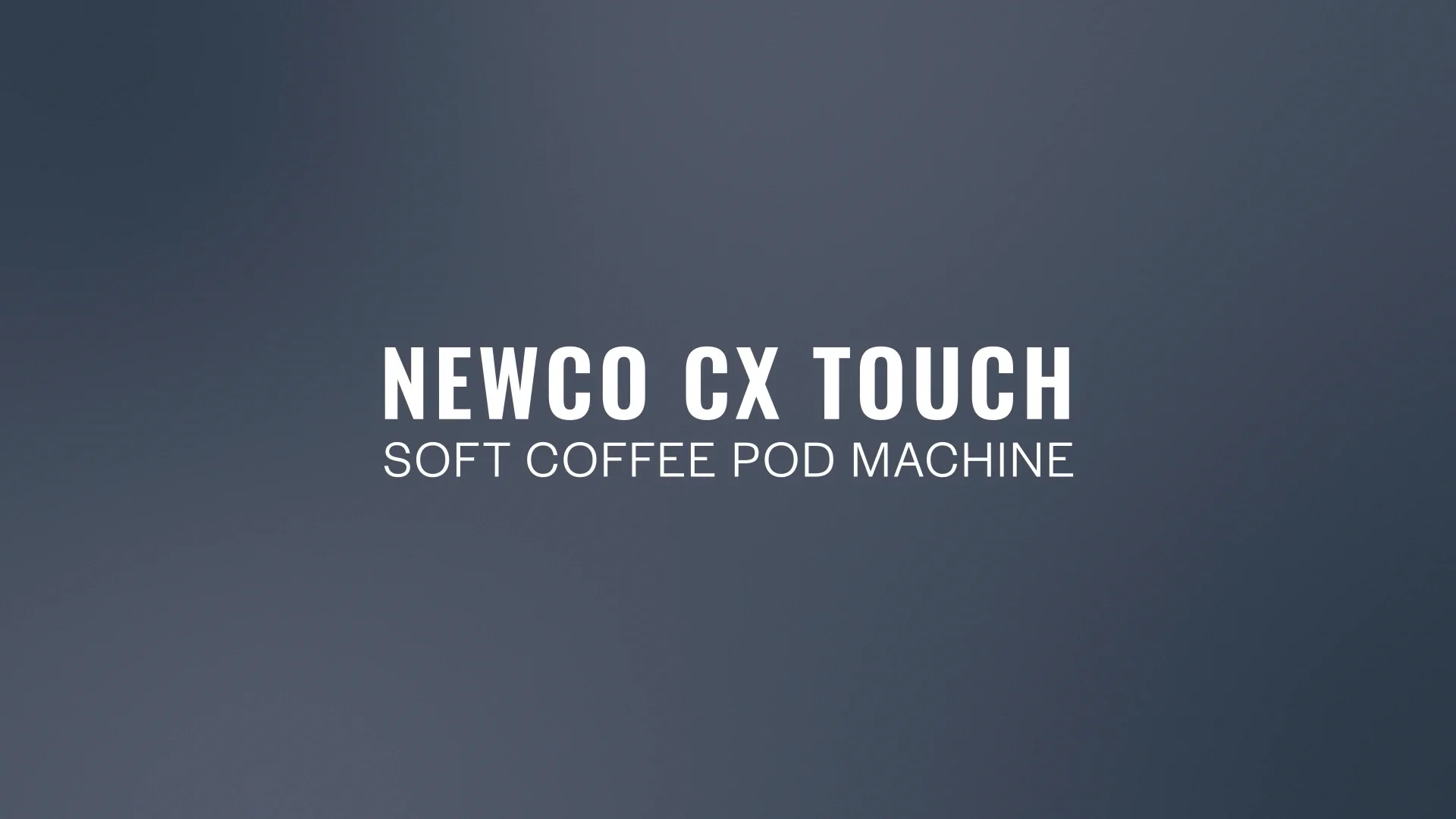 CX Touch and Alliant Soft Coffee Pods