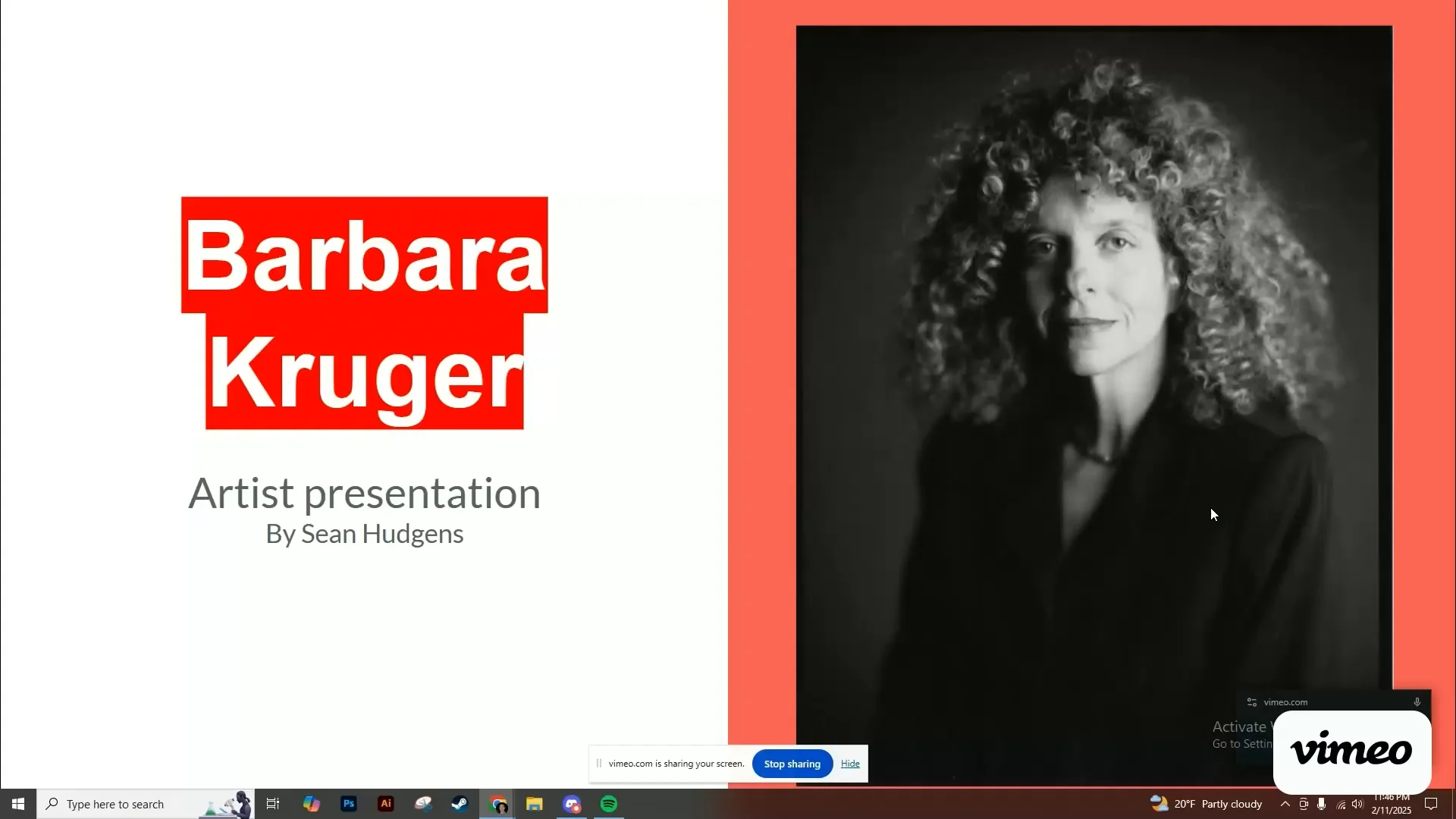 Barbra Kruger