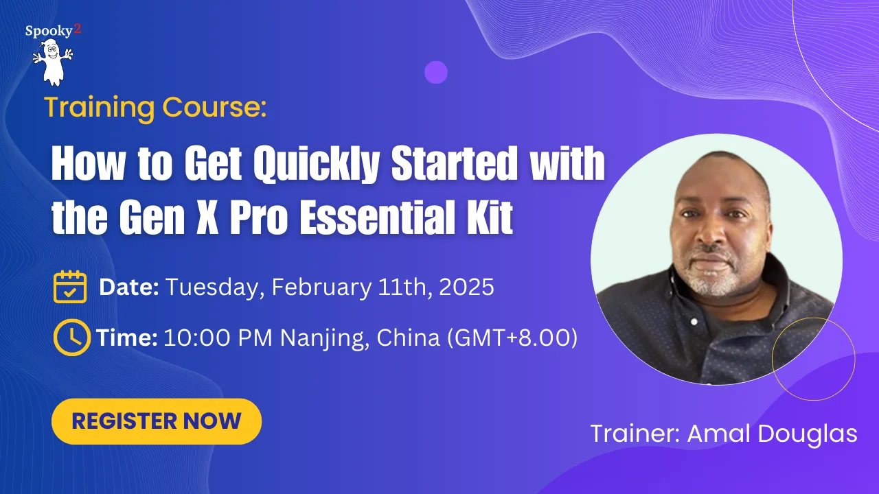 How to Get Quickly Started with the GenX Pro Essential Kit Held By Amal ...