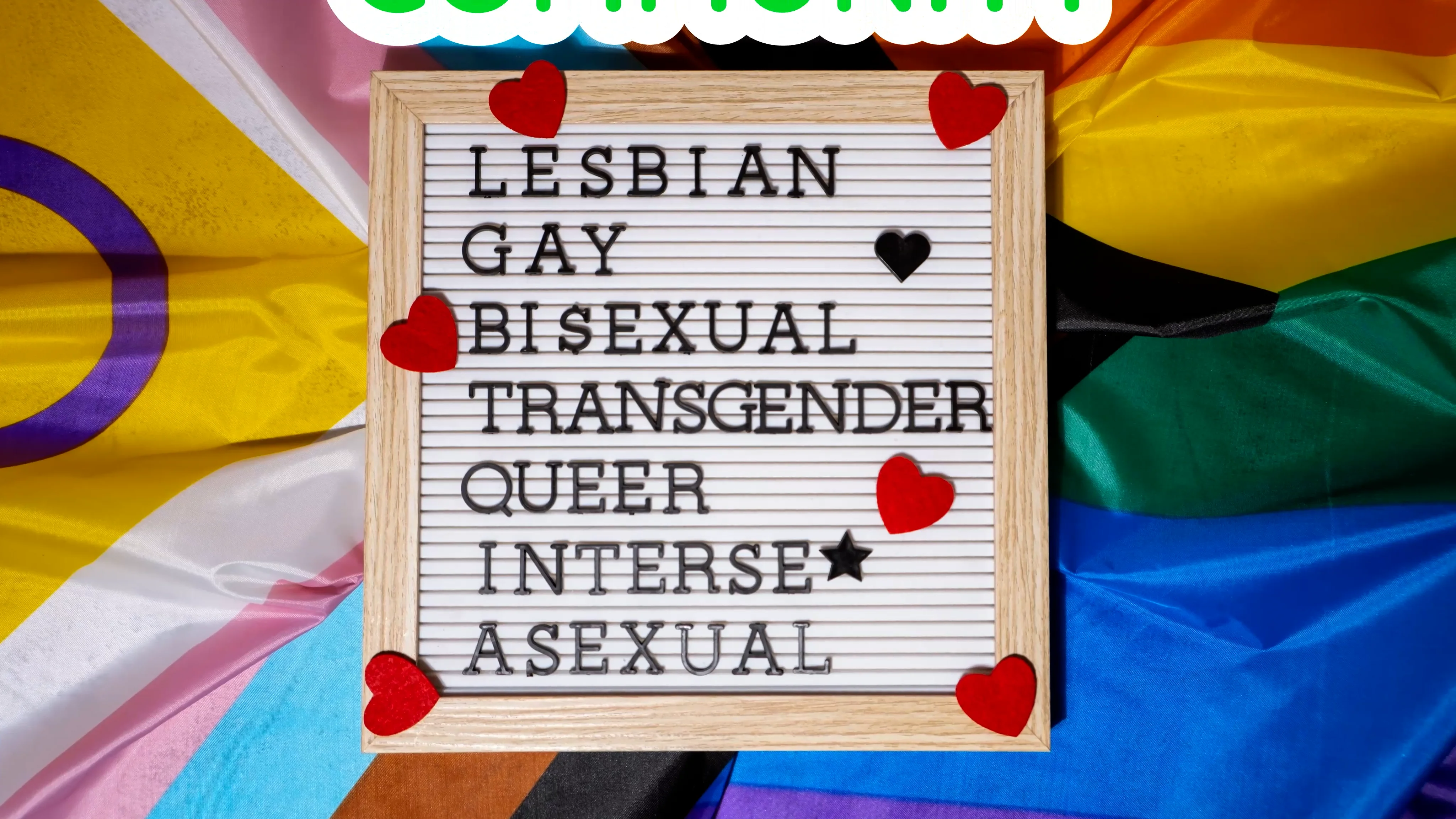 LGBTQIA PLUS TV PROMO COMMERCIAL