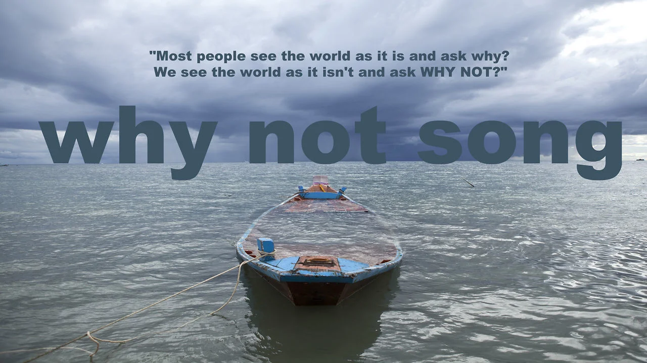 WHY NOT BAND - WHY NOT SONG on Vimeo