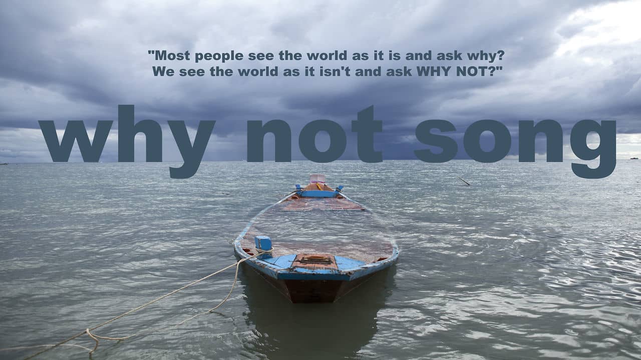 WHY NOT BAND - WHY NOT SONG on Vimeo
