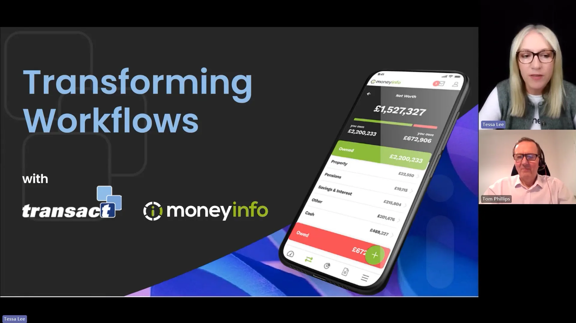 Transforming Workflows with Transact & moneyinfo (Webinar)