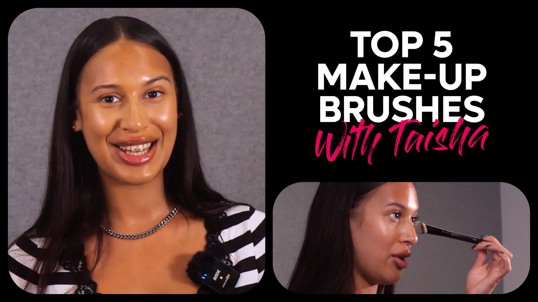 Taisha Top Brush Video