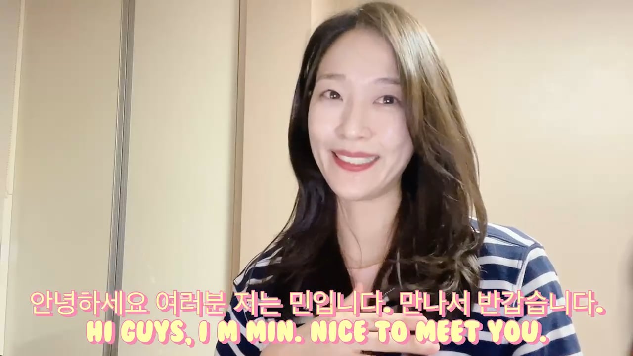 Bomin K. tutor video introduction on Preply