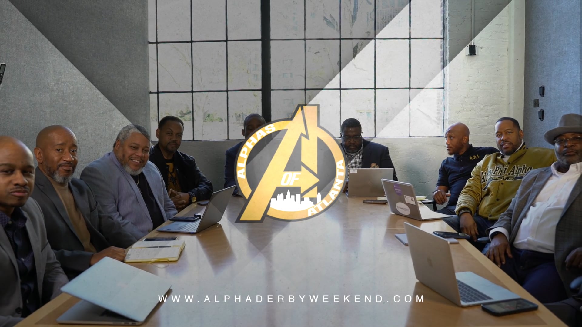 Alpha Derby 2025 Welcome