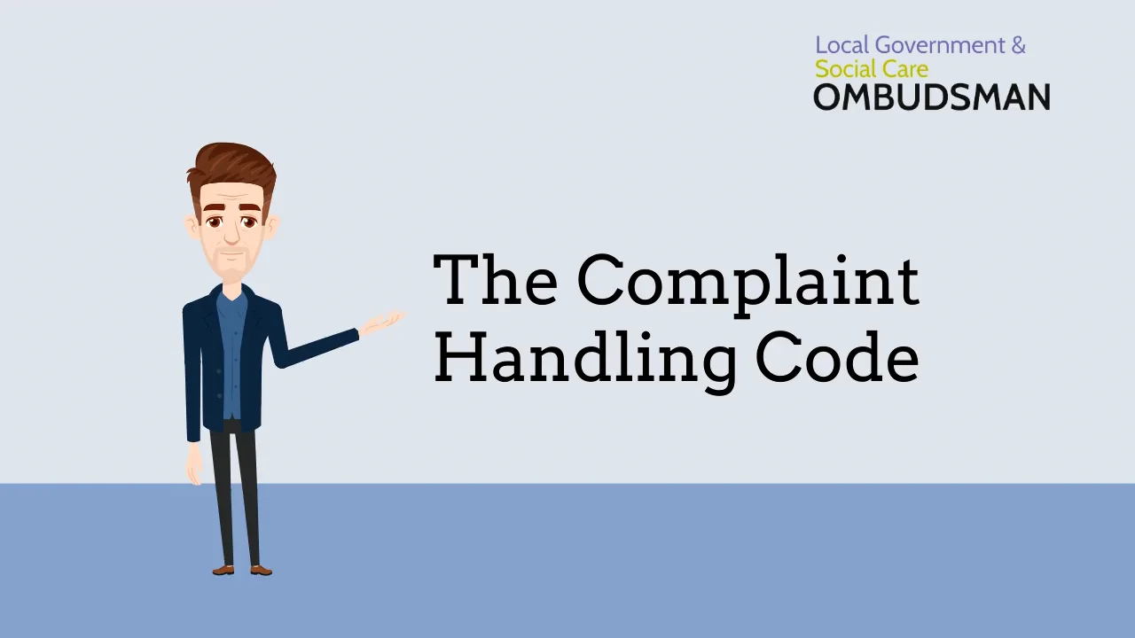 The Complaint Handling Code