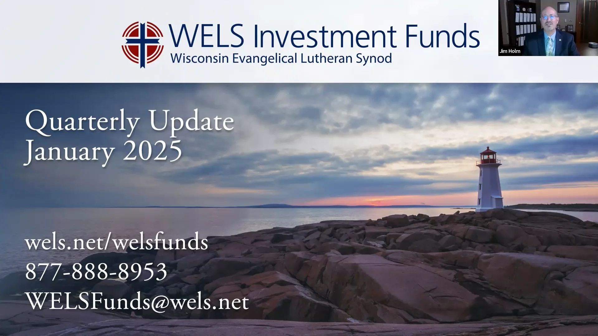 WELS Investment Funds quarterly update—January 2025