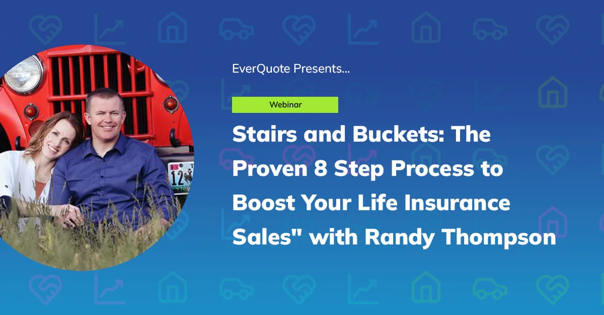 Webinar: "Stairs and Buckets: The Proven 8 Step Process to Boost Your ...