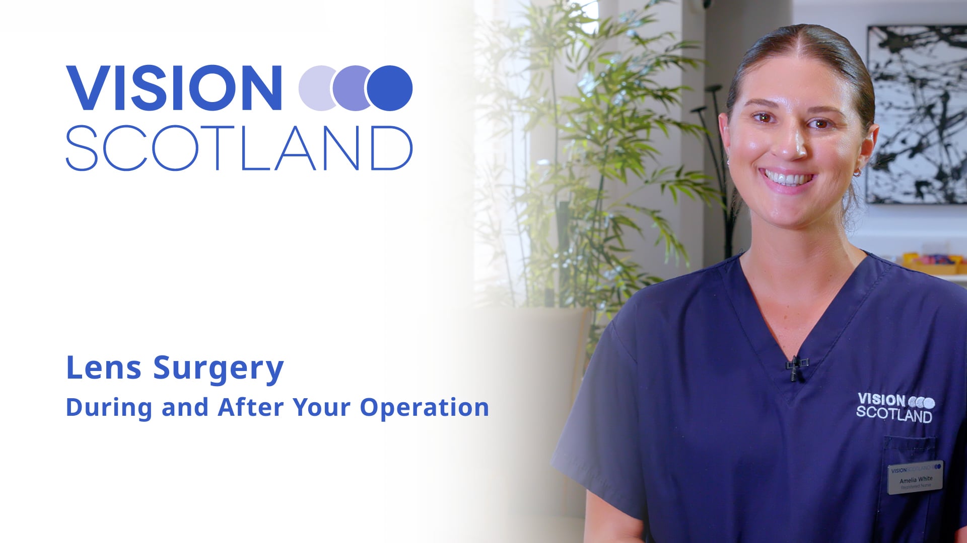 Lens Surgery at Vision Scotland - During and After Your Operation