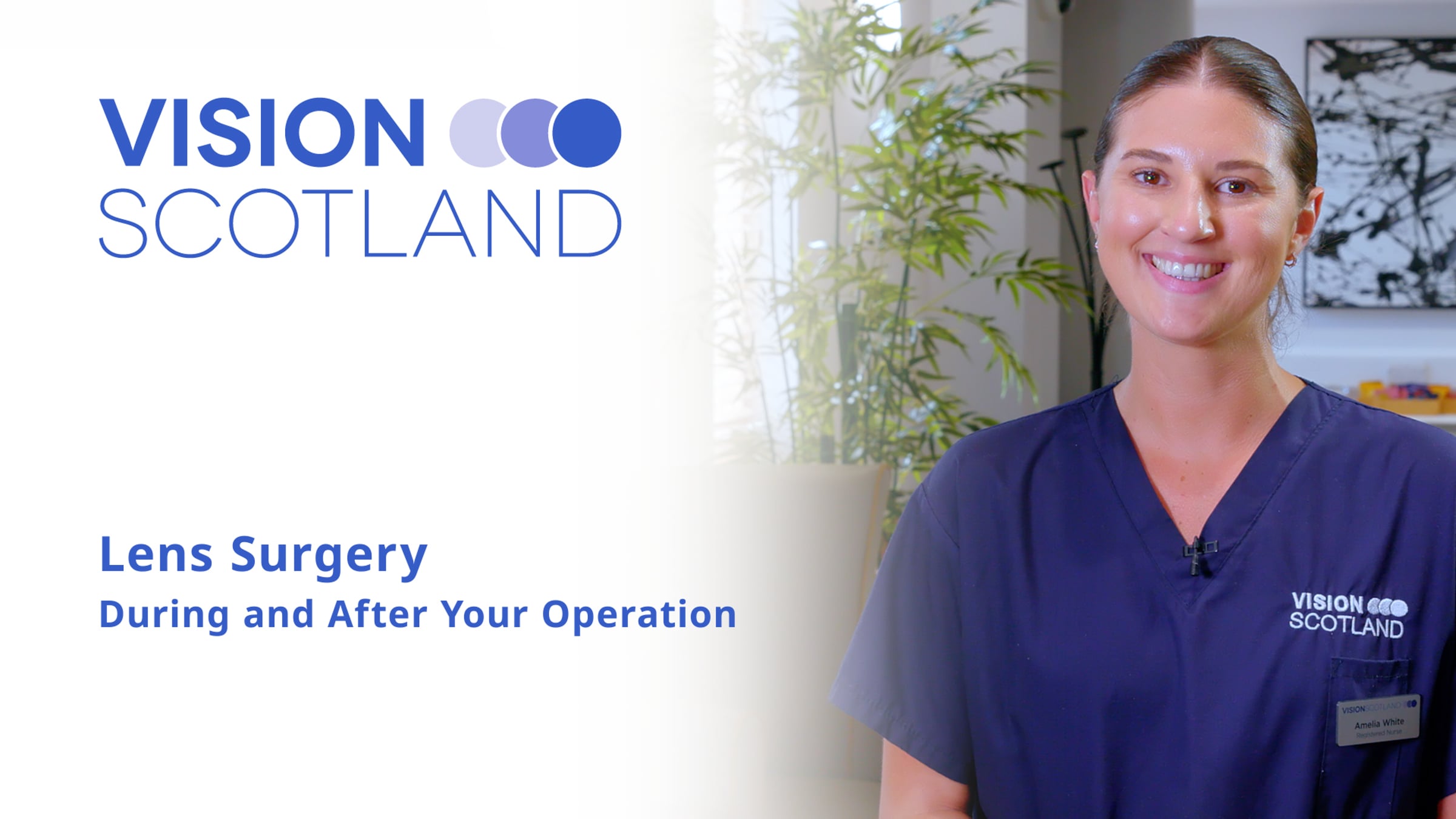 Lens Surgery at Vision Scotland - During and After Your Operation
