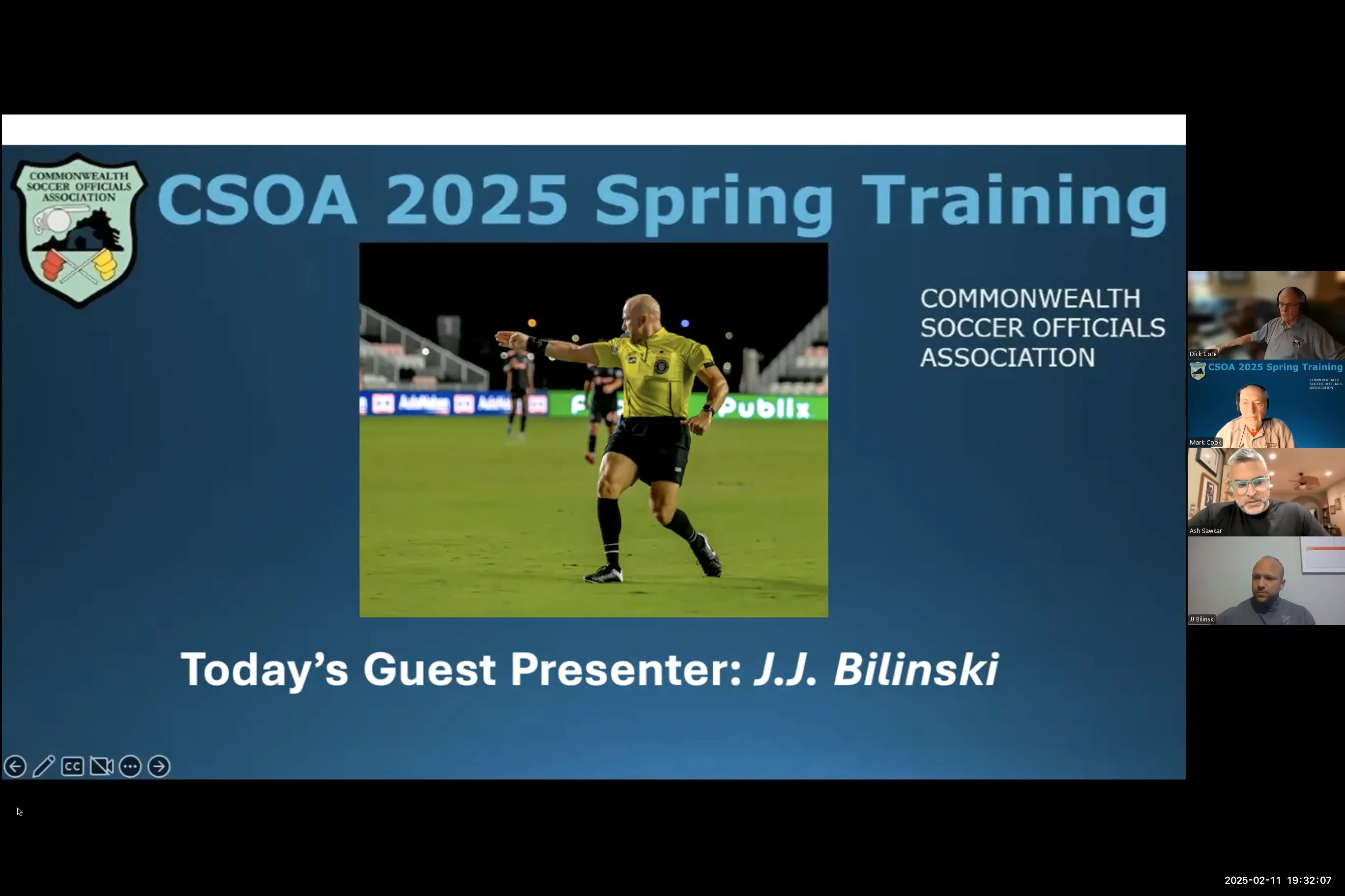 CSOA 2025 Spring Training Health-Fitness-Nutrition