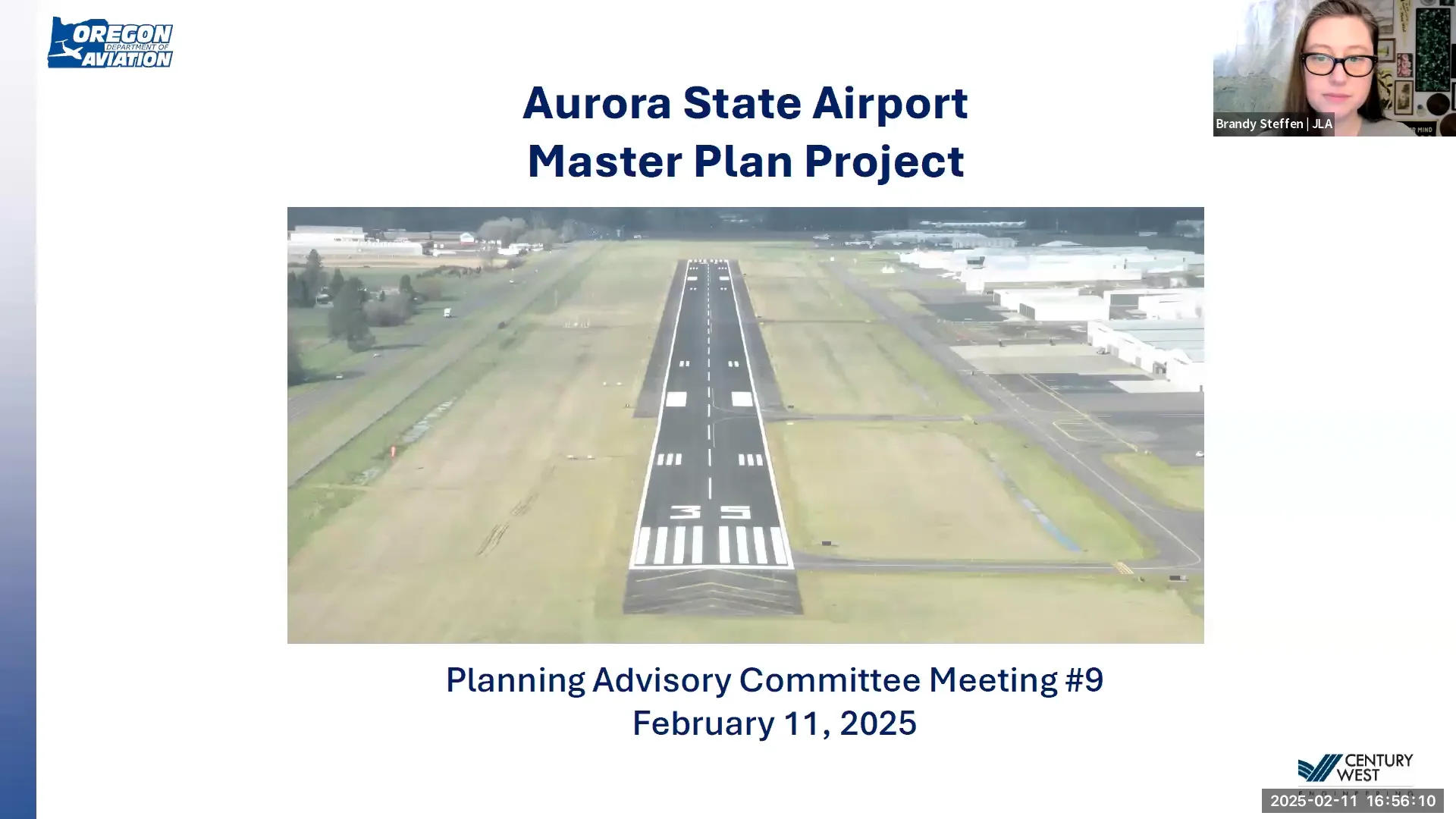 Aurora Airport Master Plan - PAC Meeting #9
