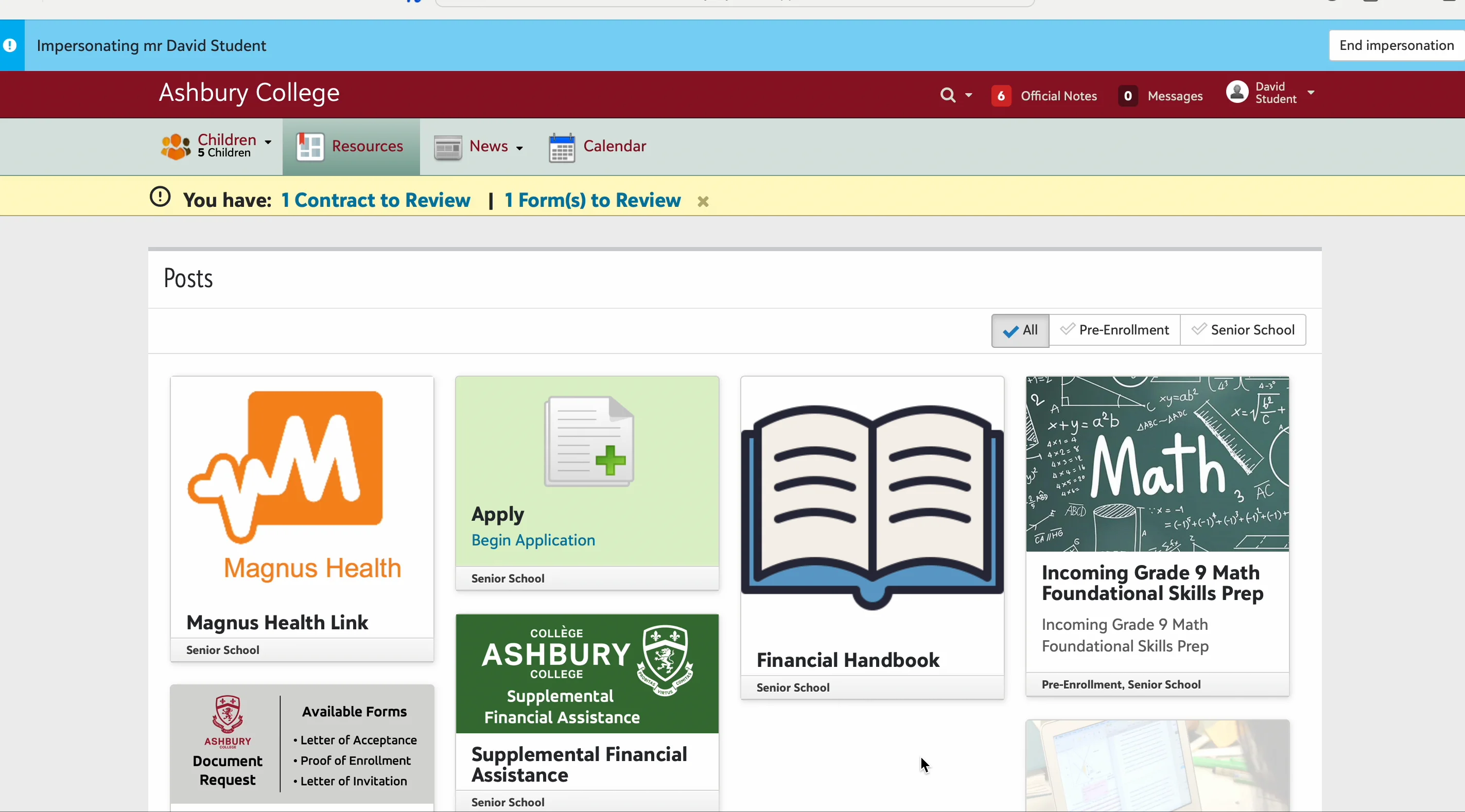 How to Access Your Enrollment Contact