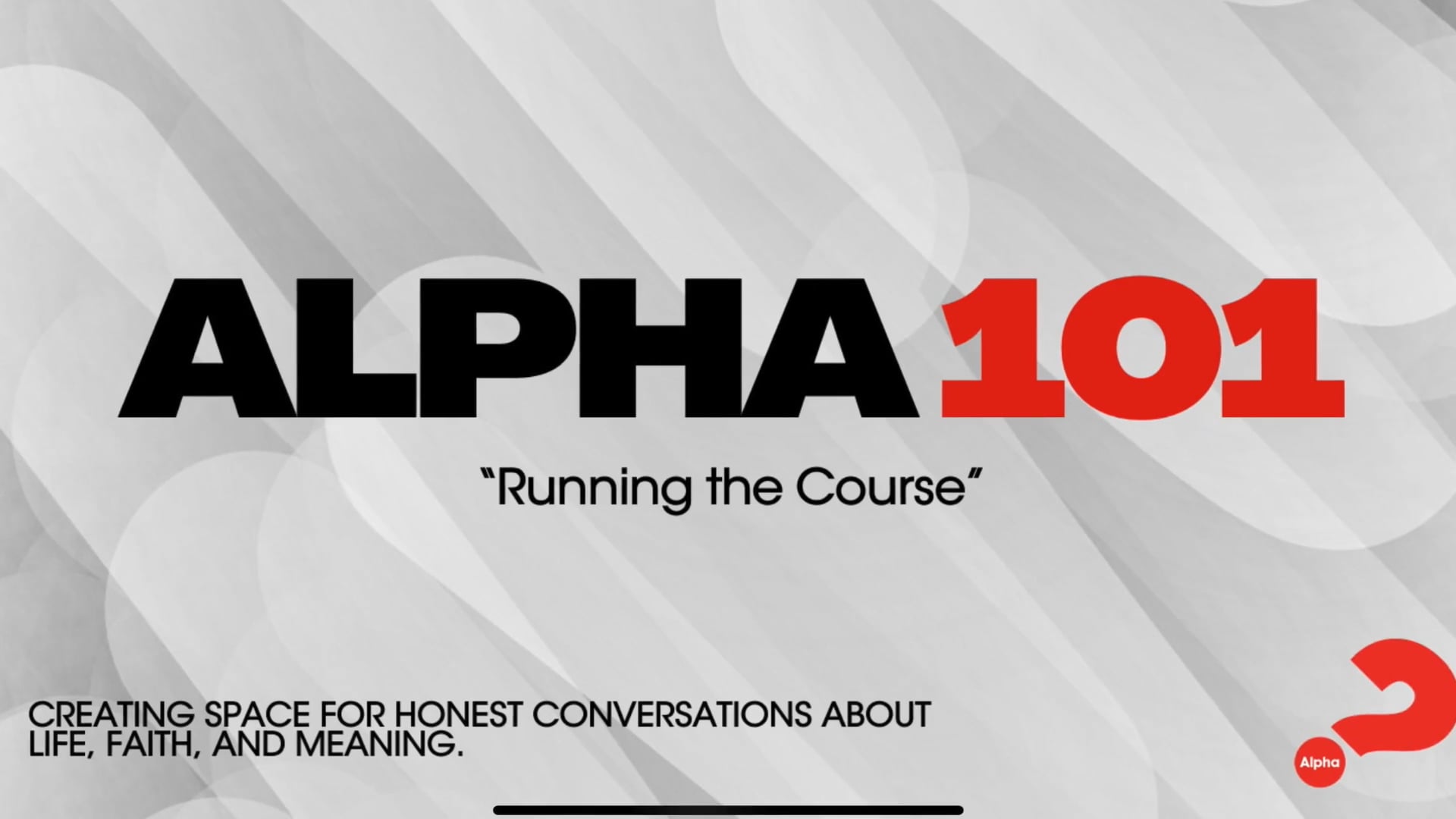Alpha 101 Training - Online Recording Jan 2025 | Videos & Movies on Vimeo