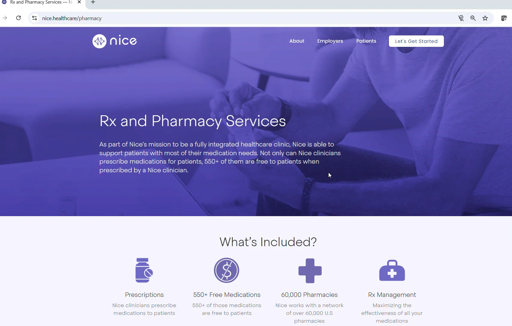Checkout Rx NICE