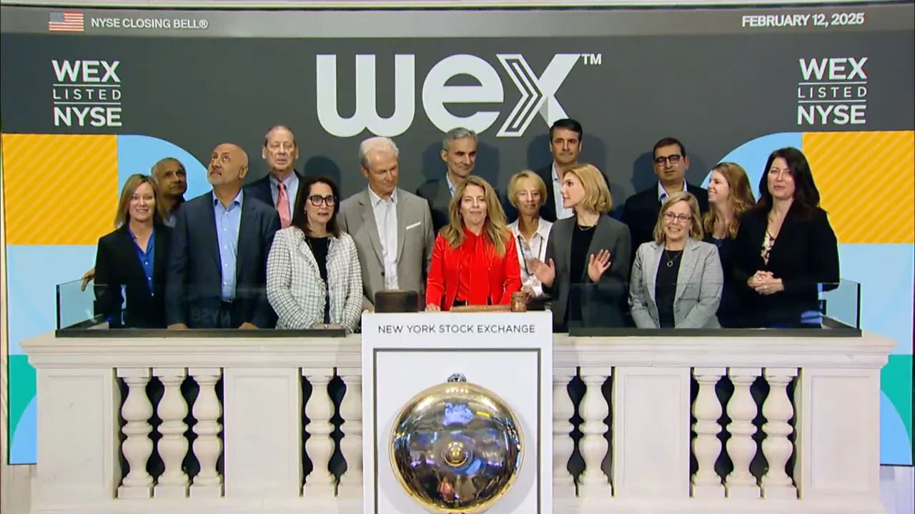 WEX Inc. (NYSE_ WEX) Rings The Closing Bell®
