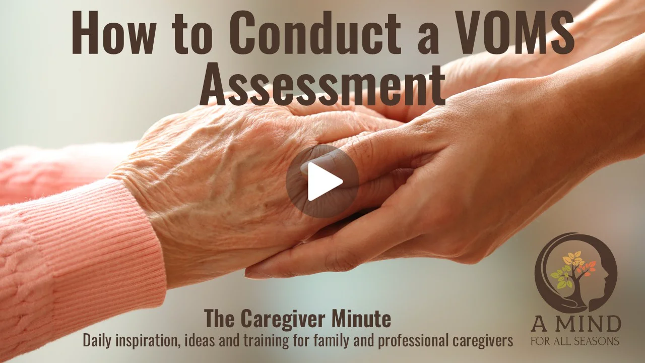 How to Conduct a VOMS Assessment