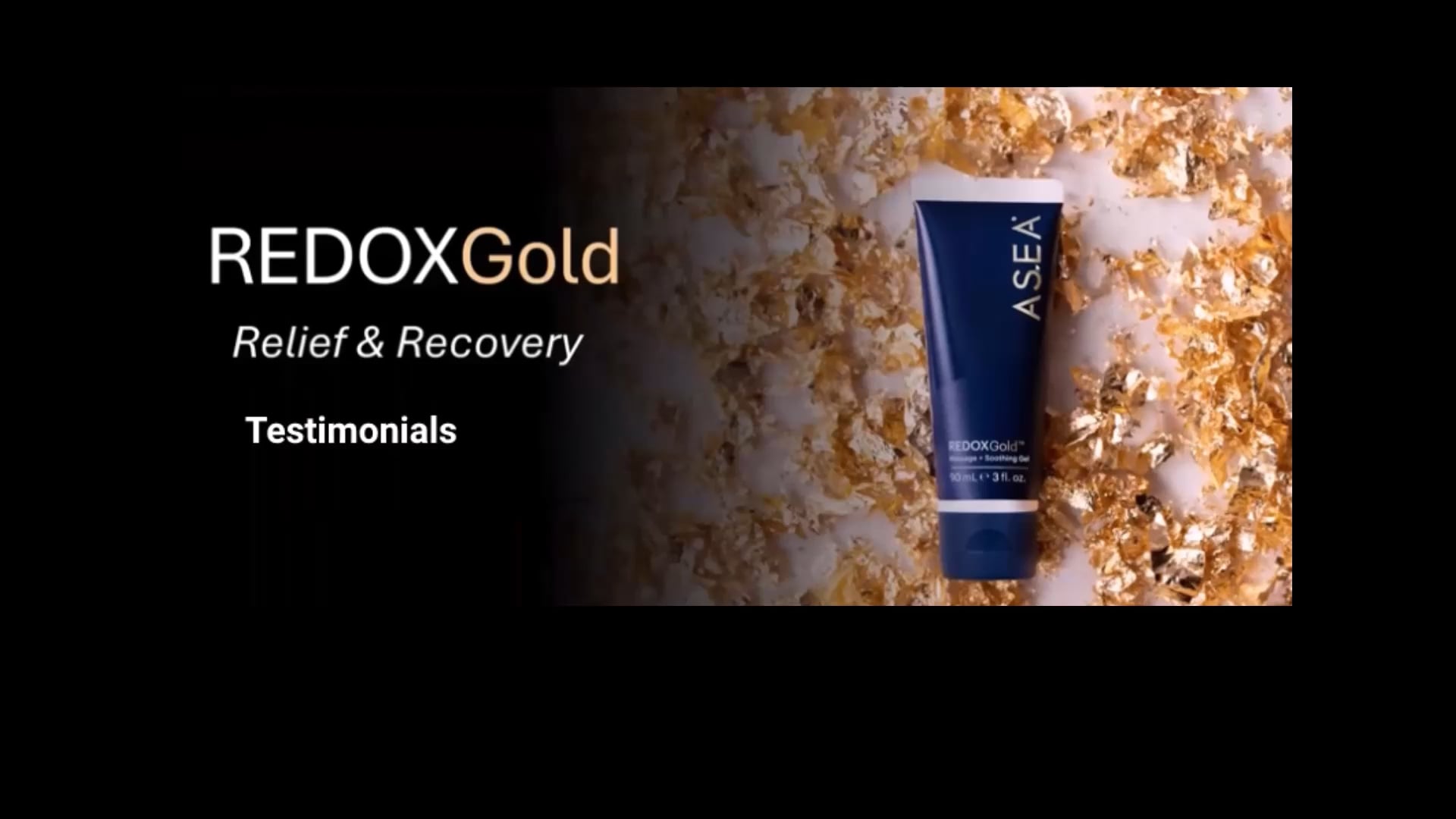 'Redox Gold' - Relief is Belief - Redox Gold Testimonials _ Fast Relief ...