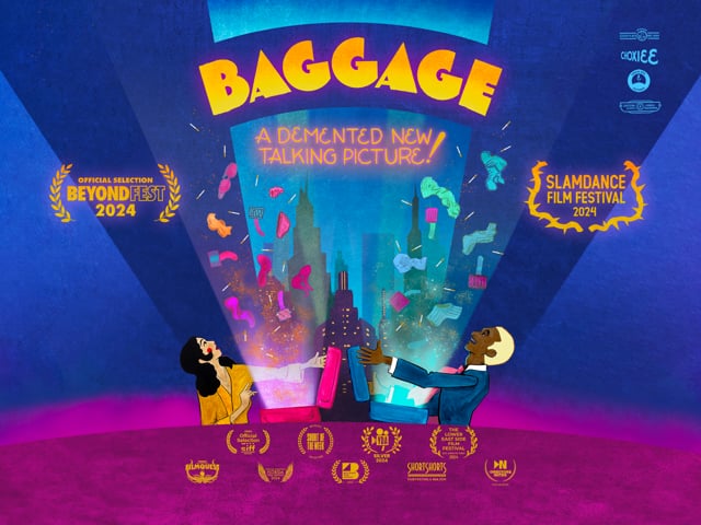 "Baggage" Is a Fun Short Film About People with Skeletons in Their Closets