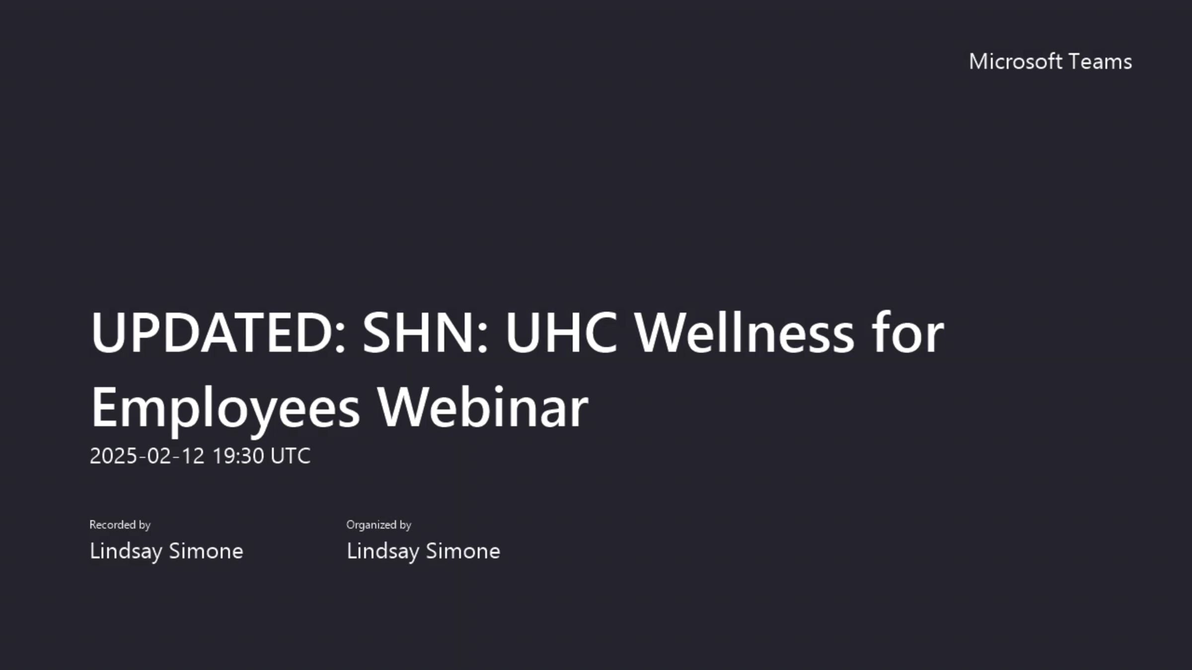 UPDATED_ SHN_ UHC Wellness for Employees Webinar-20250212_133037 ...