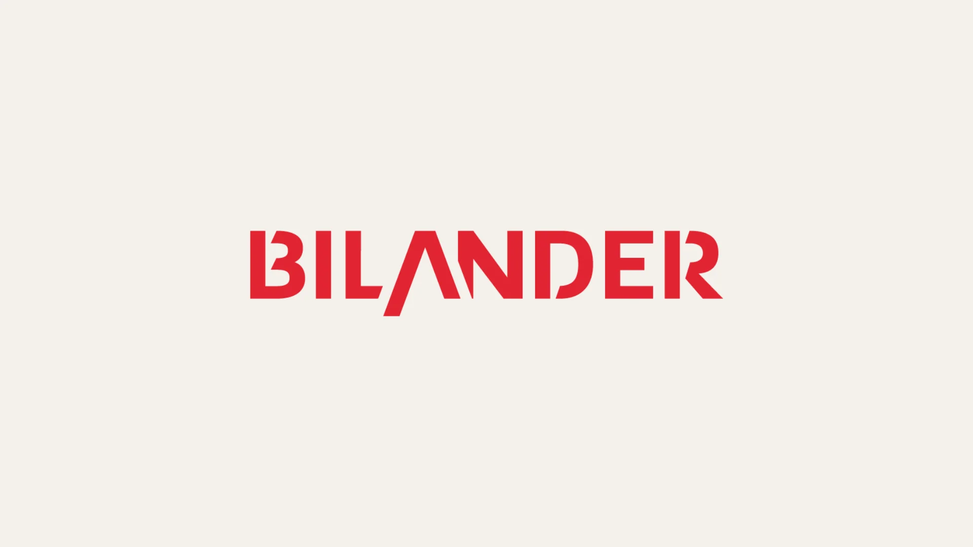 Bilander Media Reel