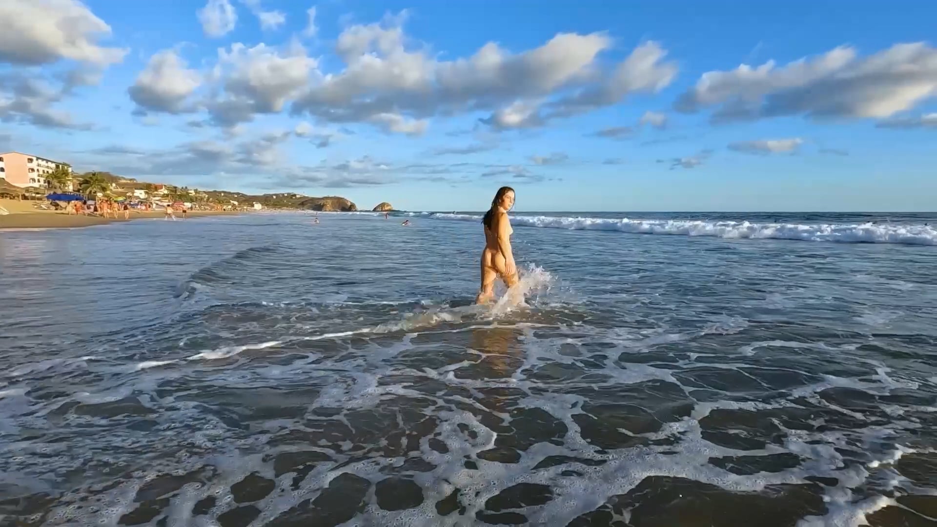 Watch The History Of Zipolite The Only Nudist Beach In Mexico Online