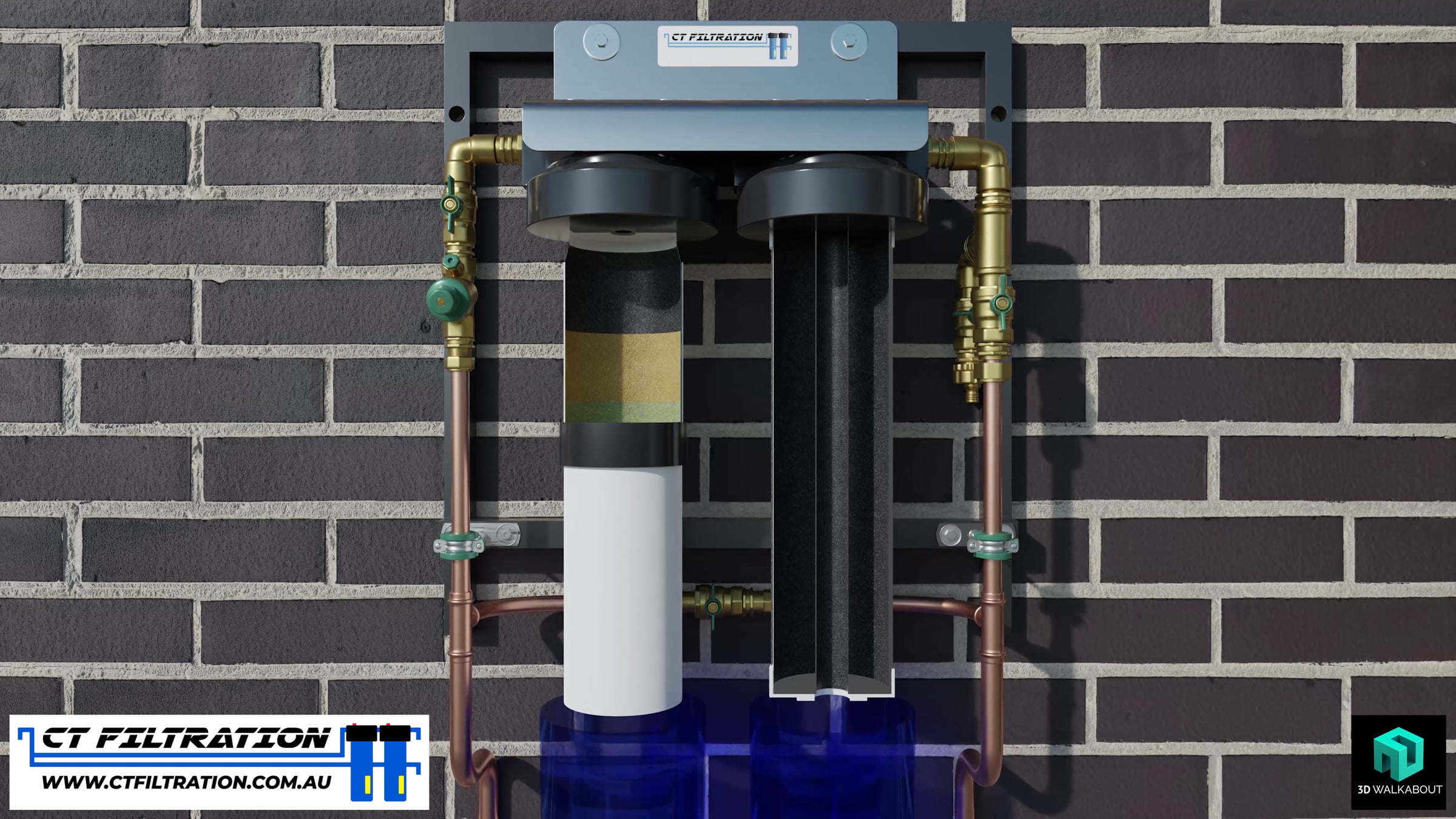 CT Filtration - Wall Mounted Osmosis
