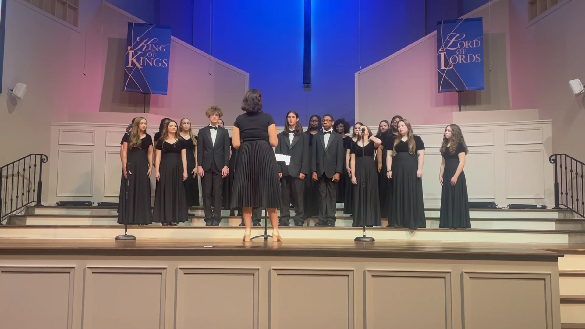 Mae’s Fall Choir Concert-9th Grade