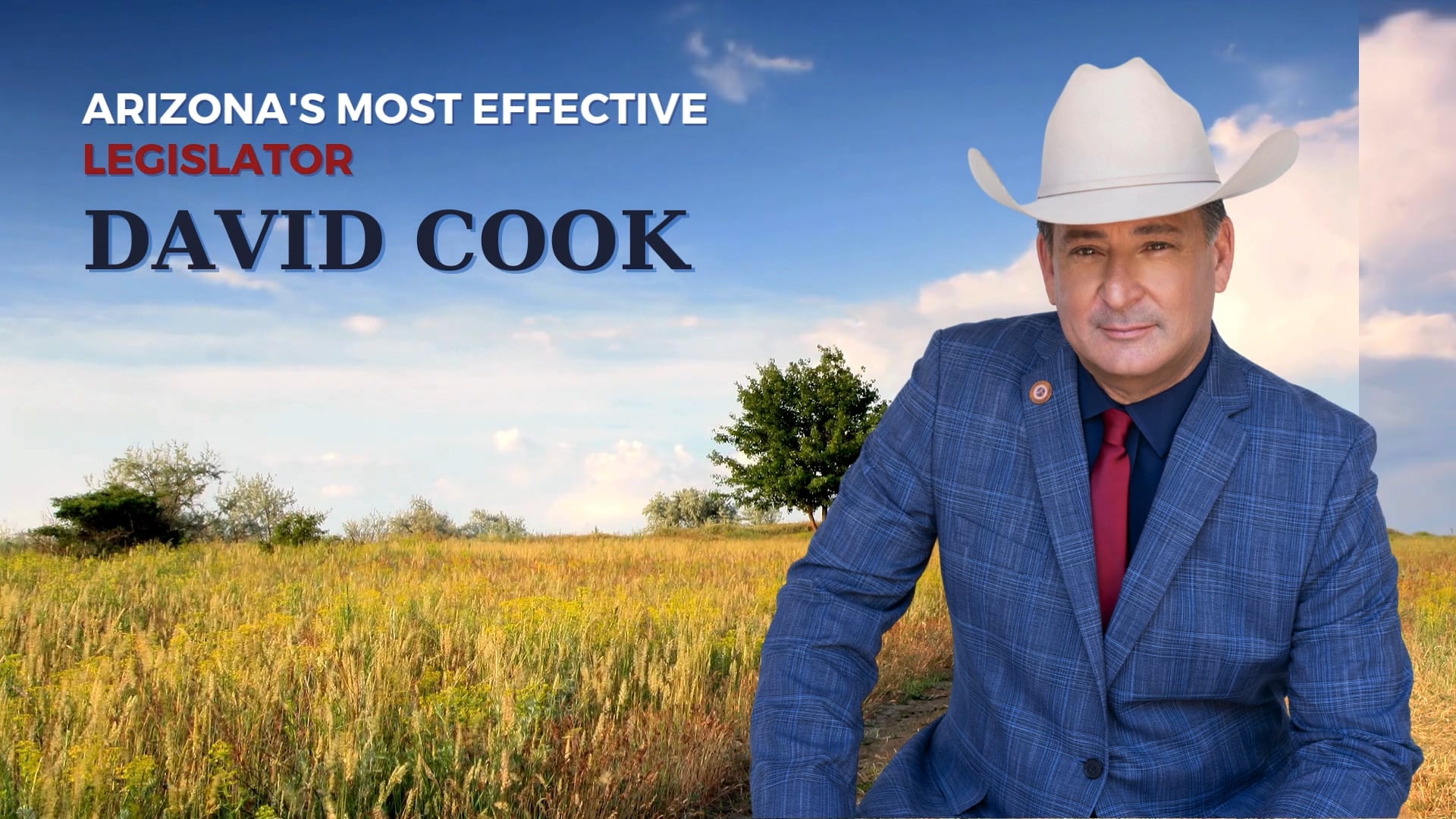 David Cook Advocacy for Rural Arizona Leadership