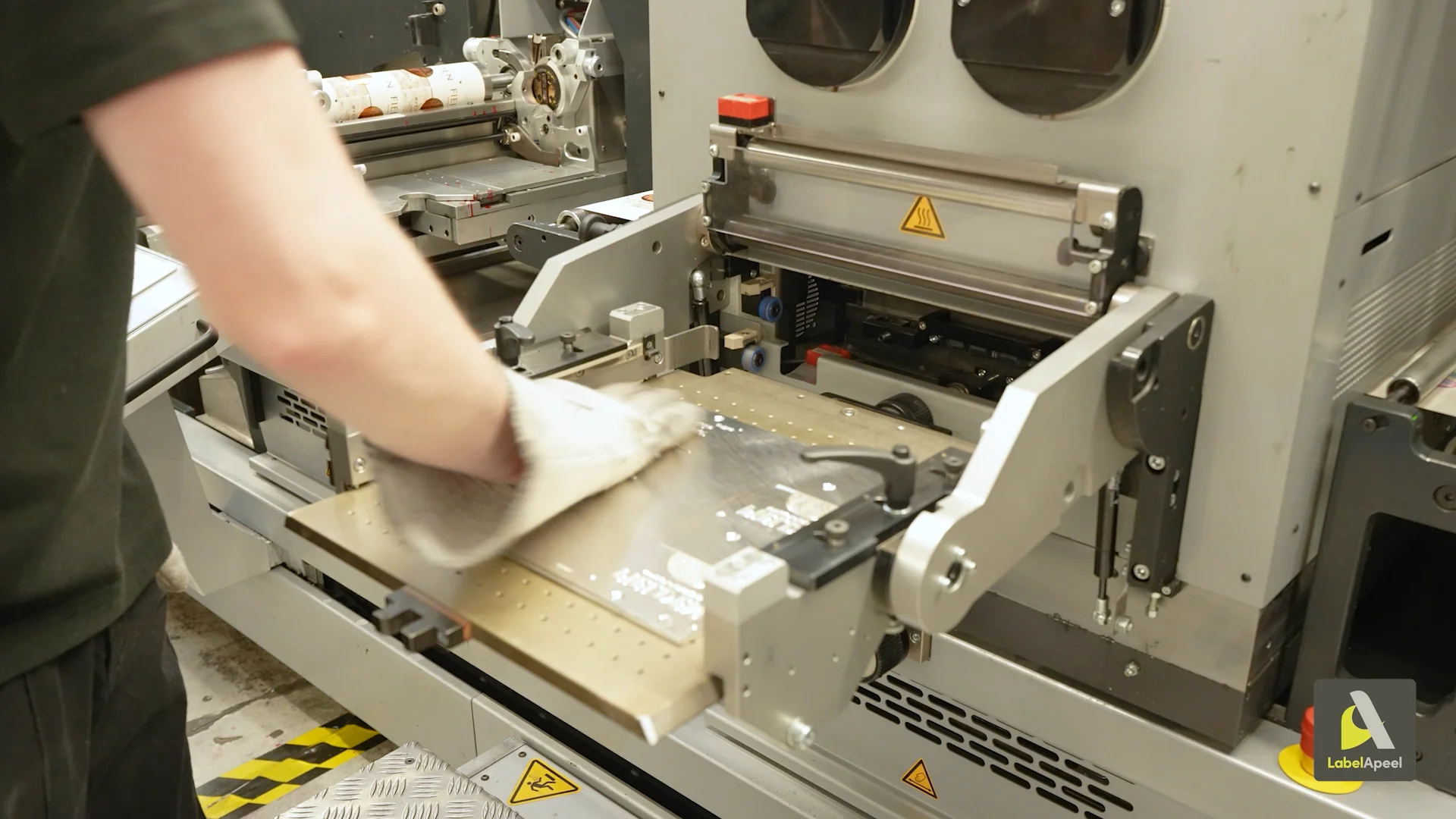 Label Apeel Limited - Hot Foil Printing
