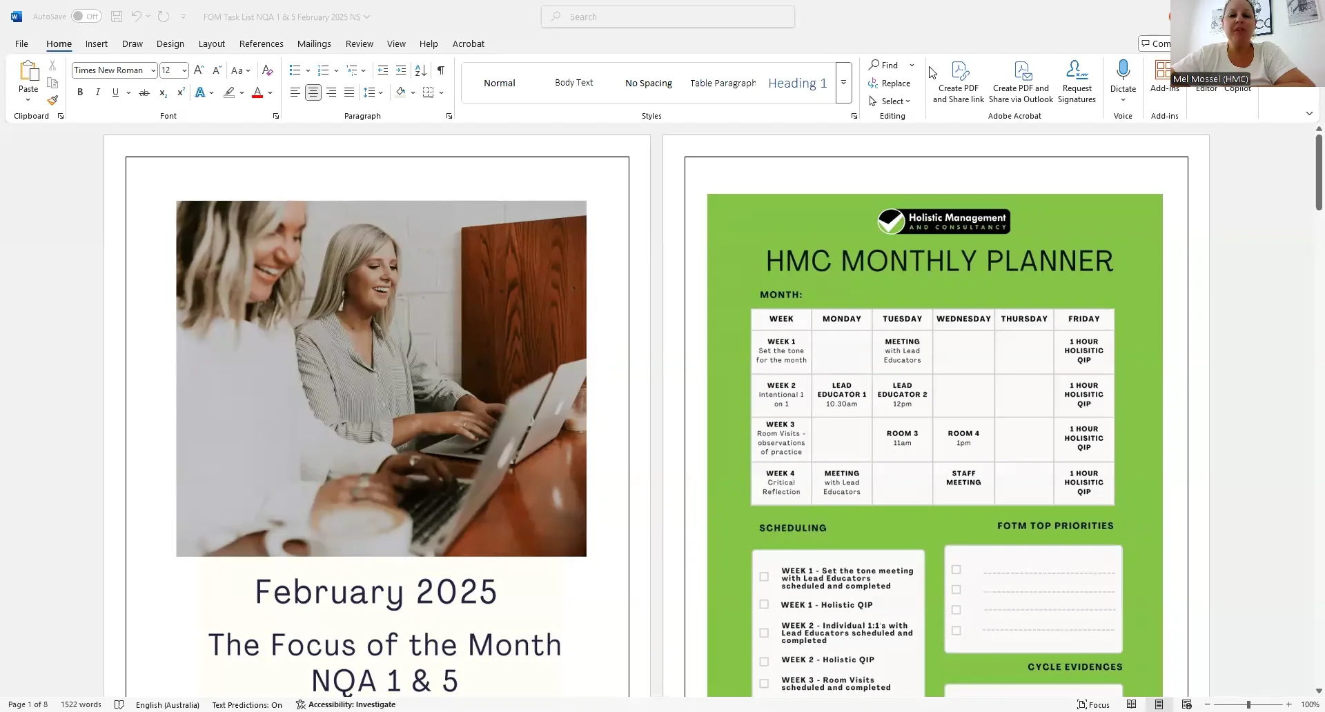 Feb Focus of the Month - NQA1