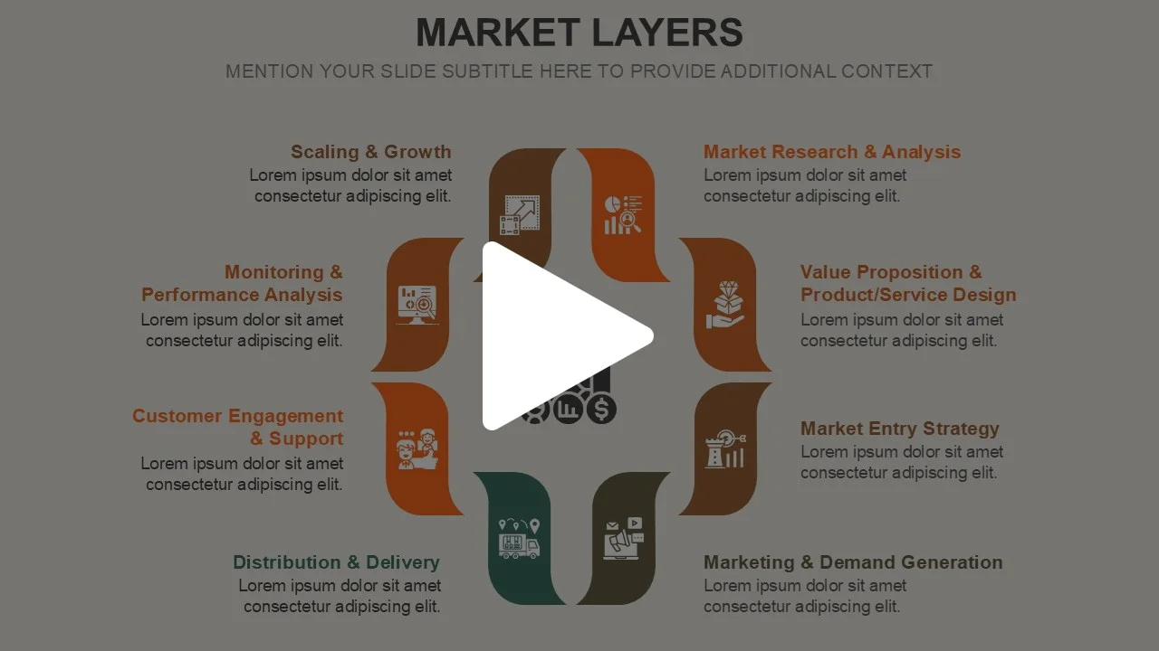 Market Layers Animated Presentation - SketchBubble