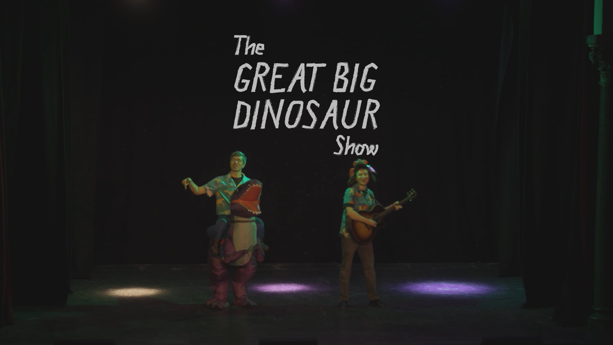 TRAILER | The Great Big Dinosaur Show