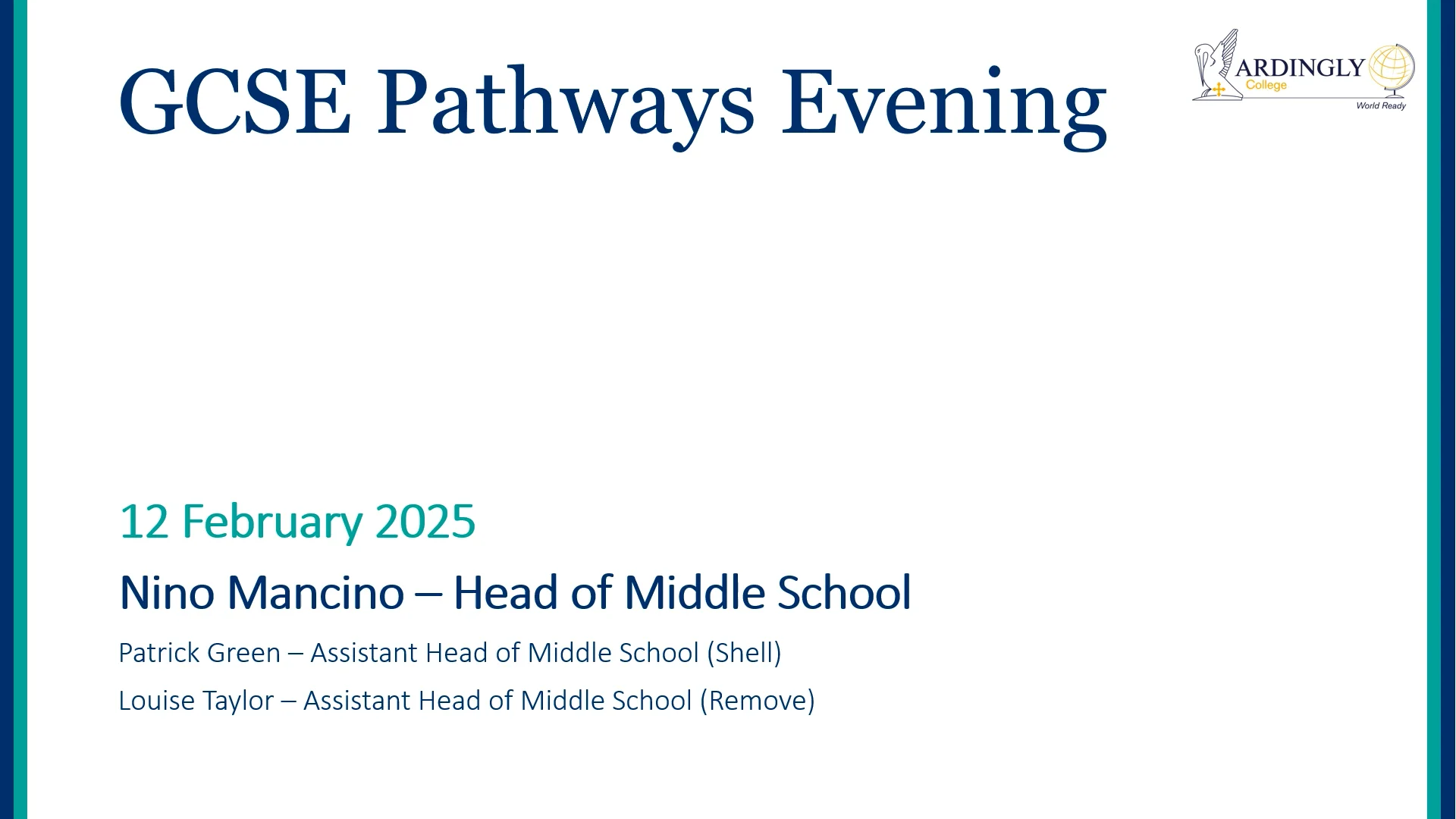GCSE pathways evening presentation_12-2-25