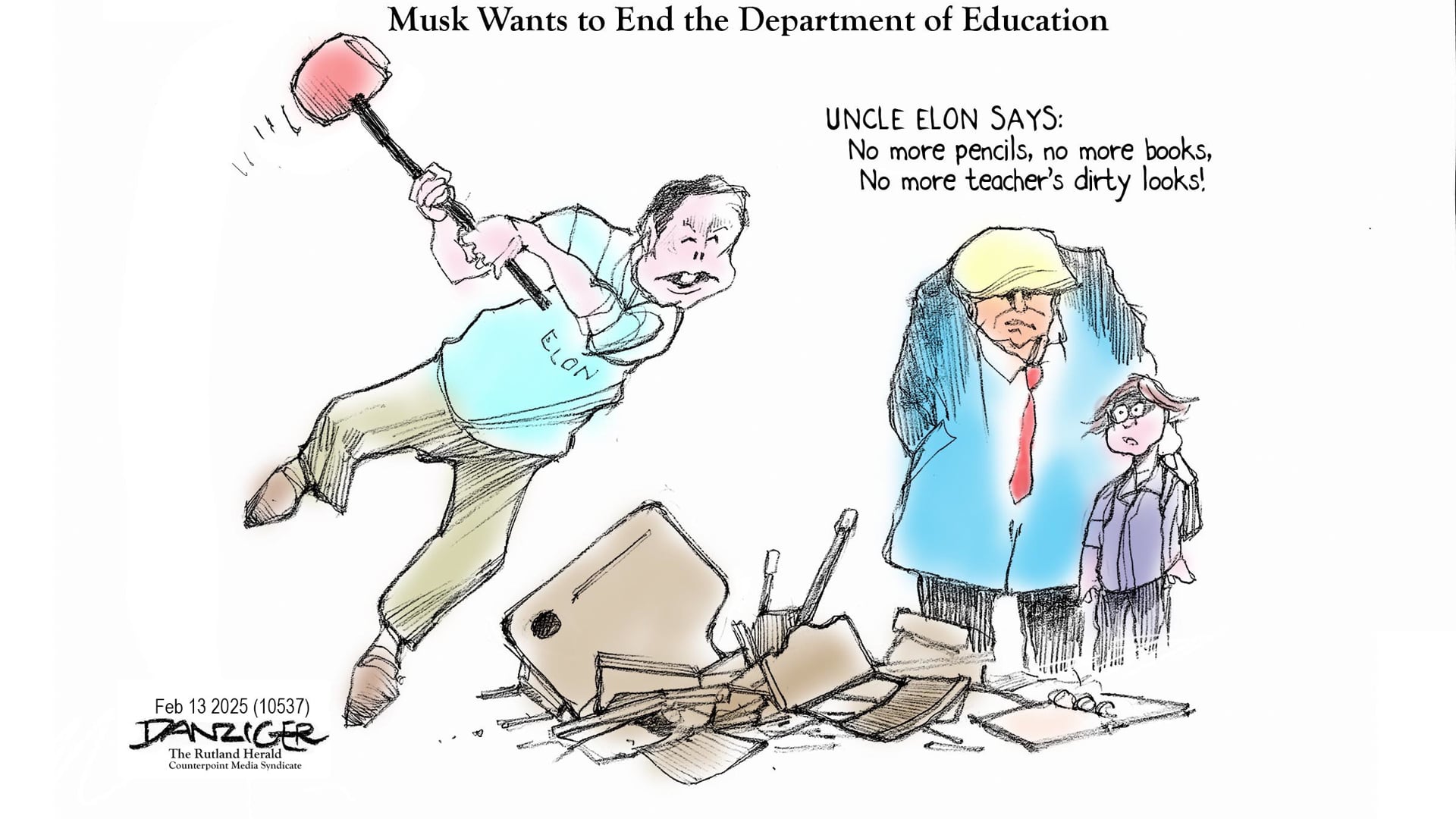 Videos | Jeff Danziger