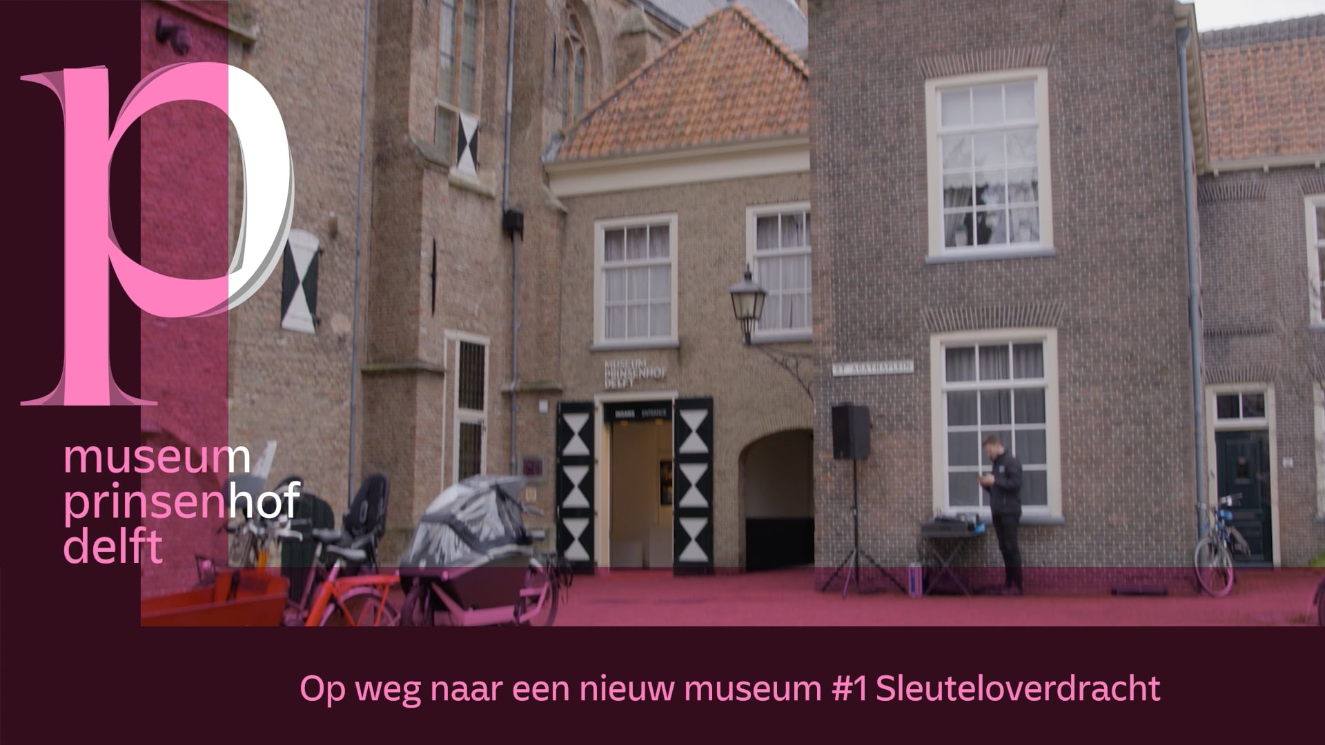 Op weg naar een nieuw Museum Prinsenhof Delft #1