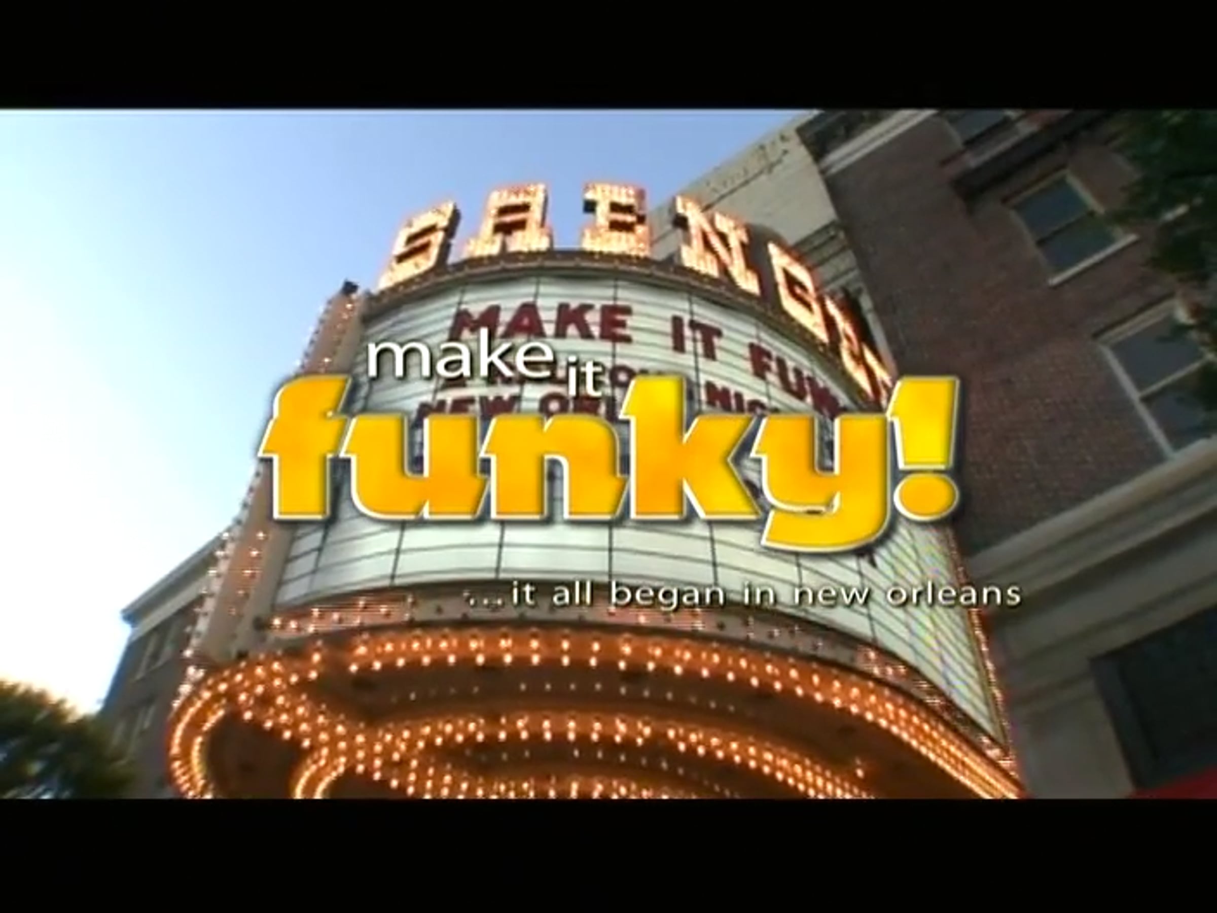 Make It Funky! Trailer