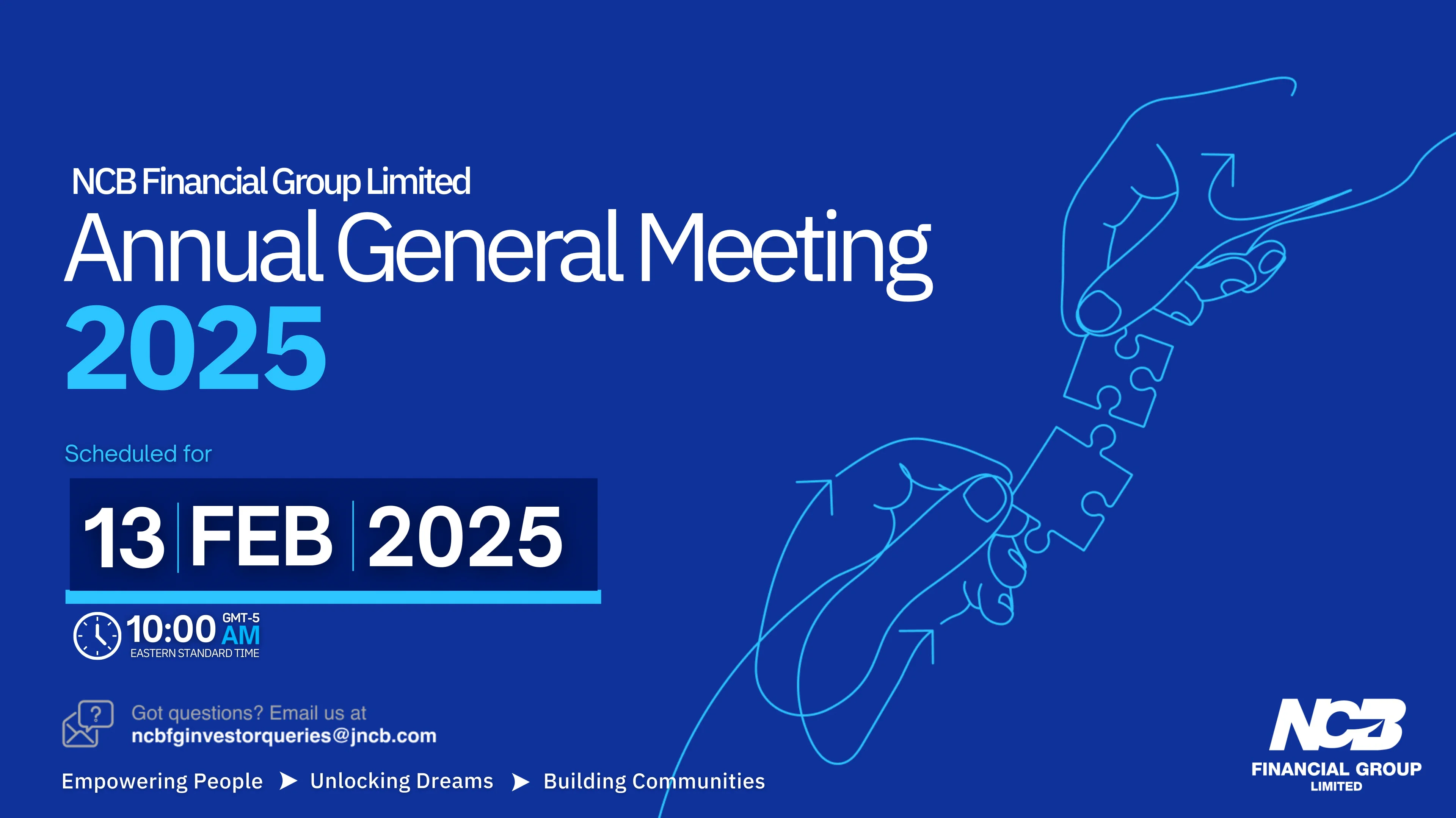 NCBFG AGM 2025