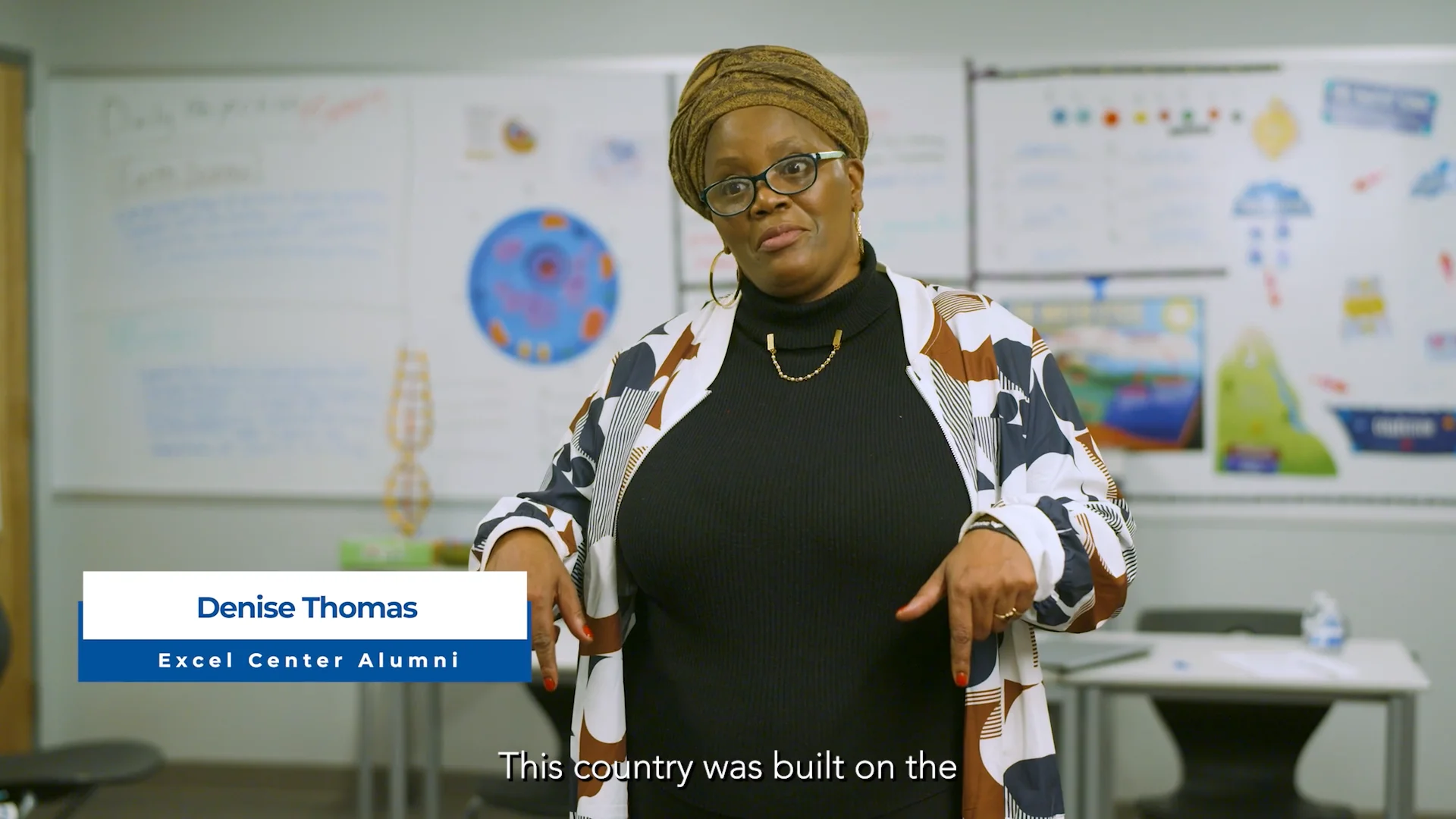 Celebrate Black History: Denise Thomas