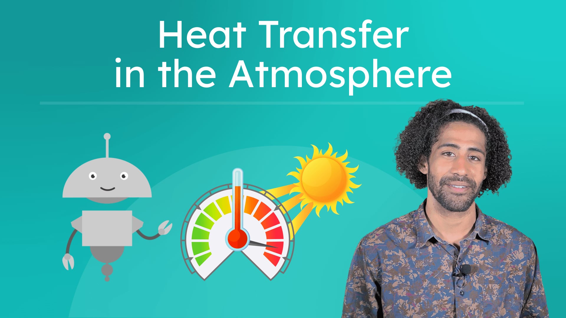 Heat Transfer in the Atmosphere