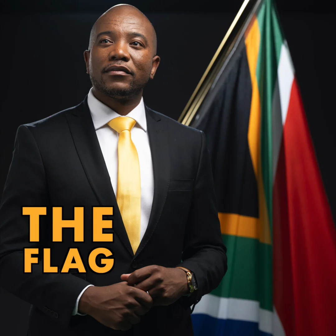 Build One South Africa (BOSA) JENGA THE FLAG Hi Res