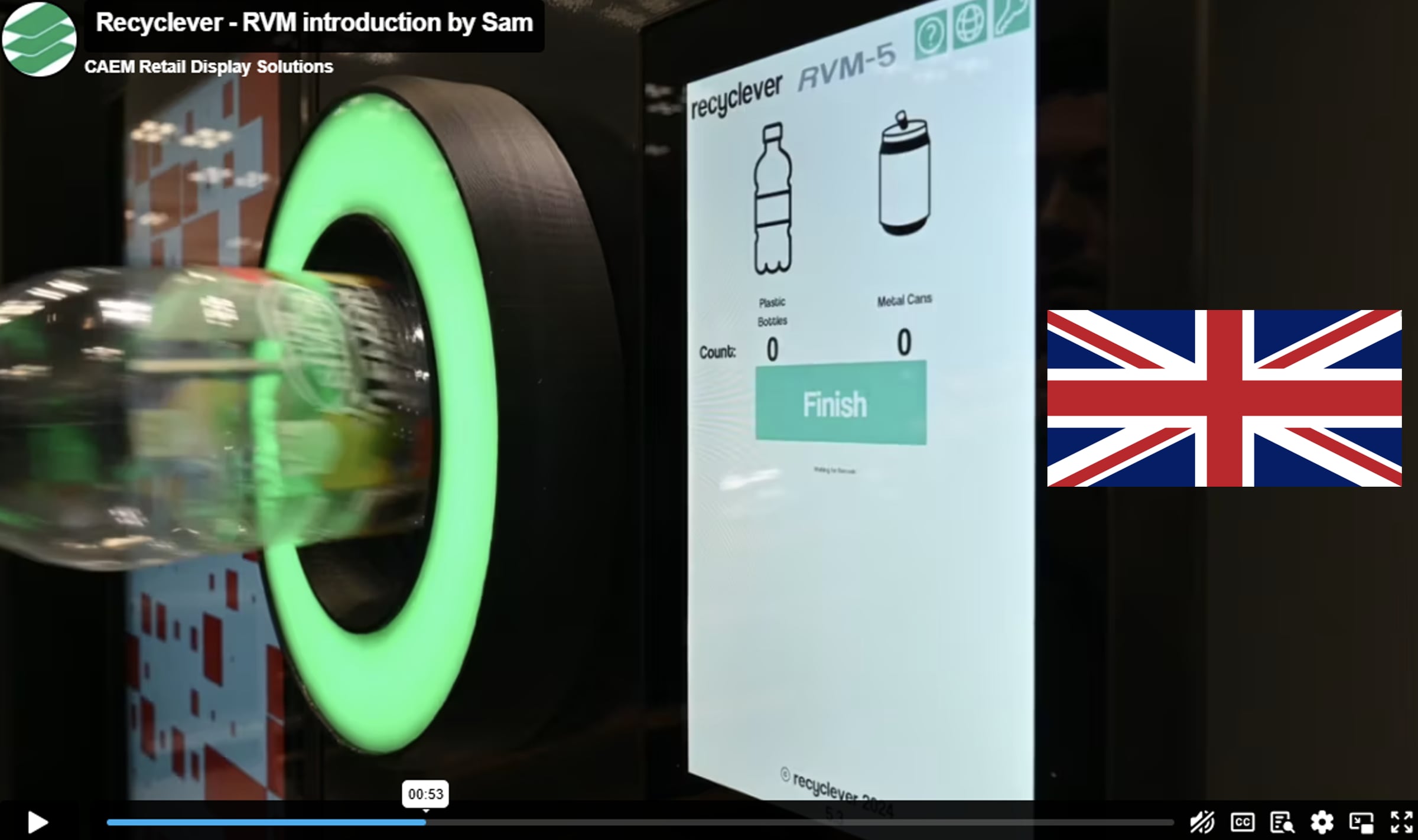 Recyclever - RVM demo (Eng)