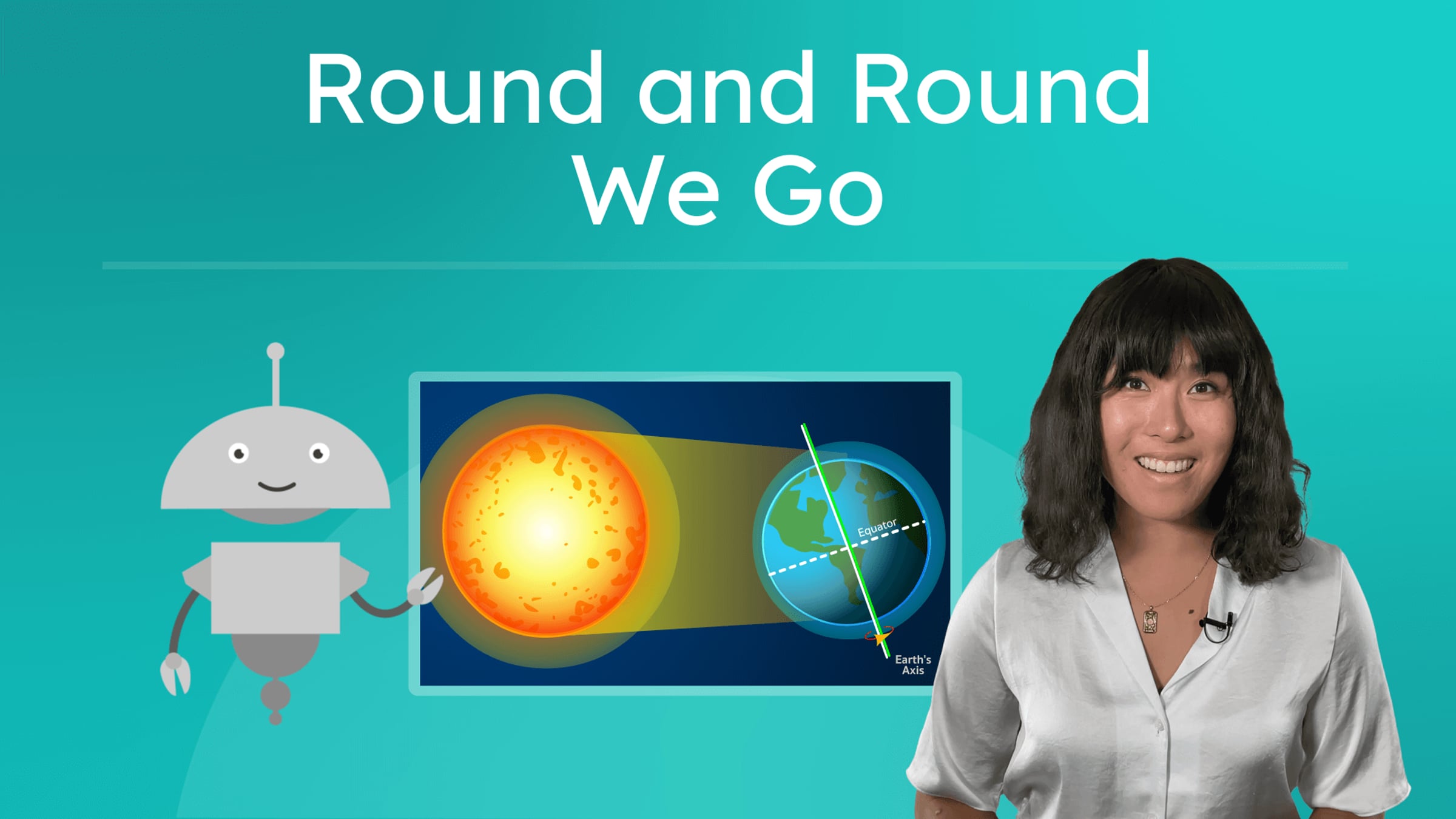 Round and Round We Go