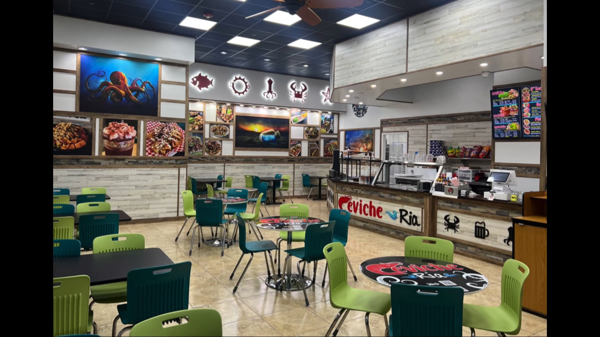 Menu | Ceviche Ria – Ceviches, Aguachiles, Tacos & Seafood Cocktails