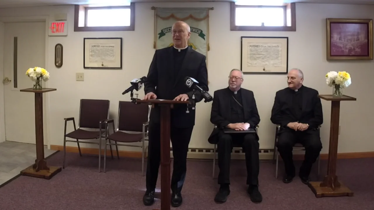 Press Conference-Introducing Bishop-elect Reidy